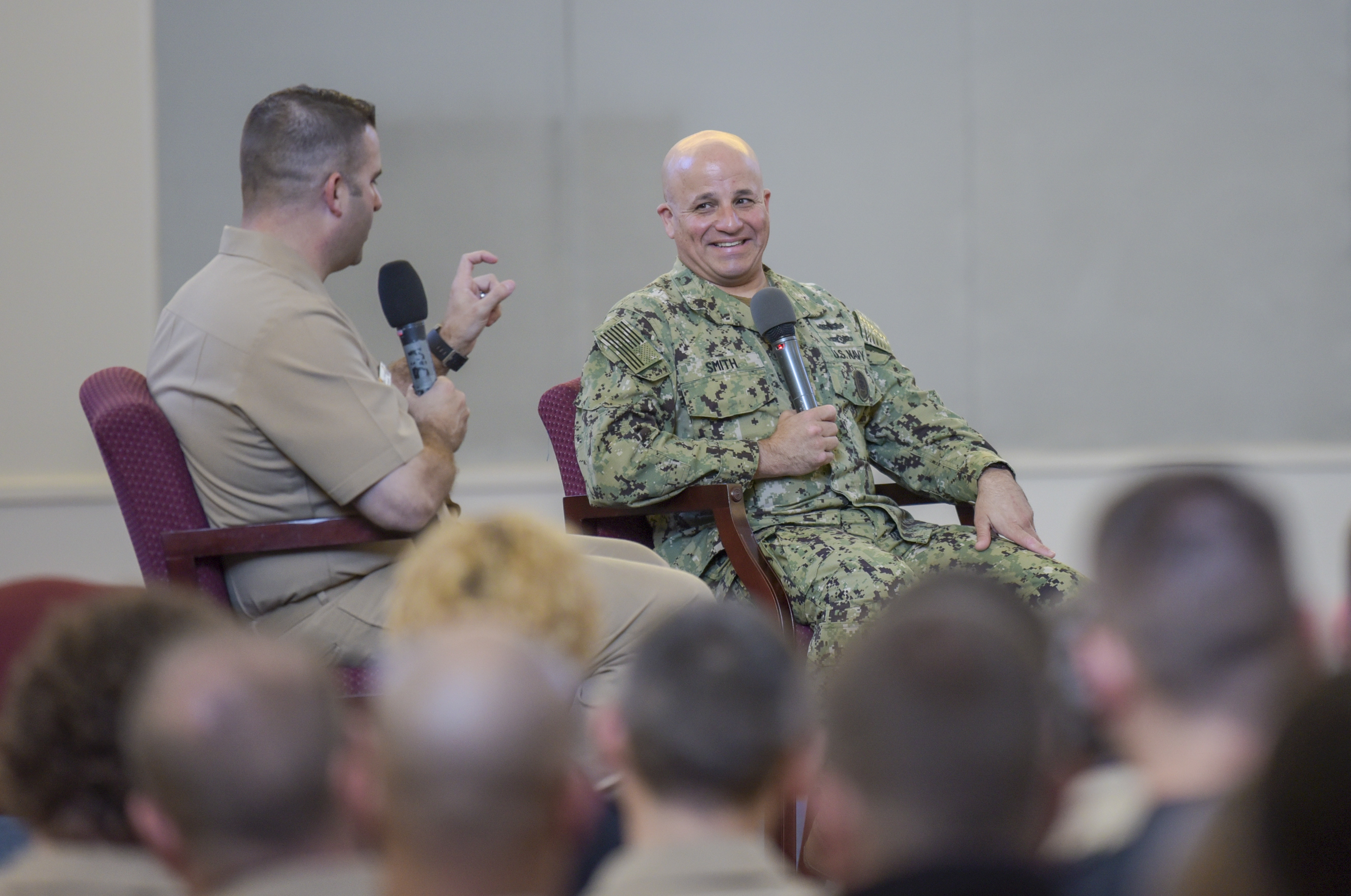 MCPON Smith Visits Great Lakes > United States Navy > display-pressbriefing