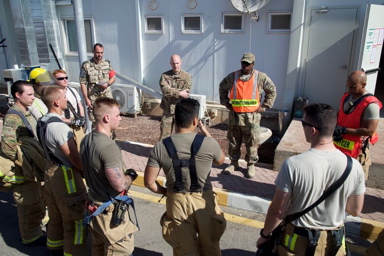 Red Tails spit fire...safely > U.S. Air Forces Central > News