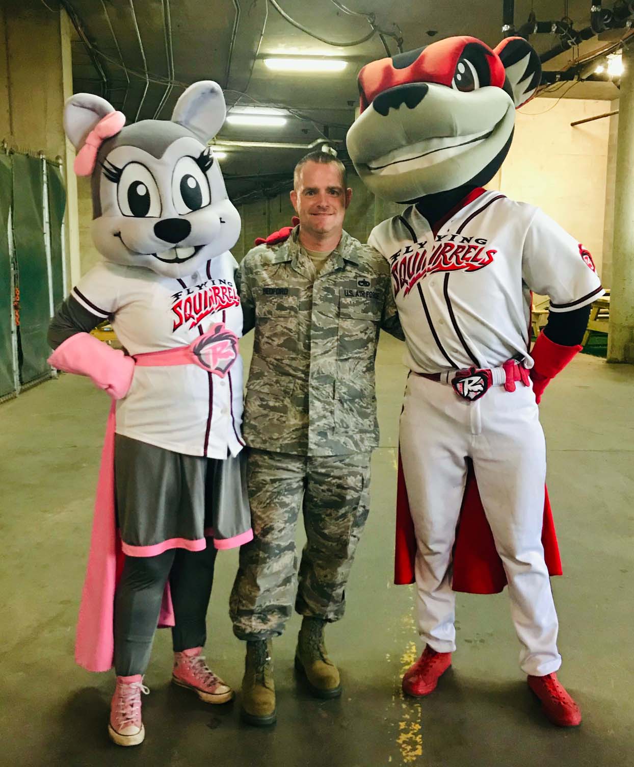 flying squirrels baseball team