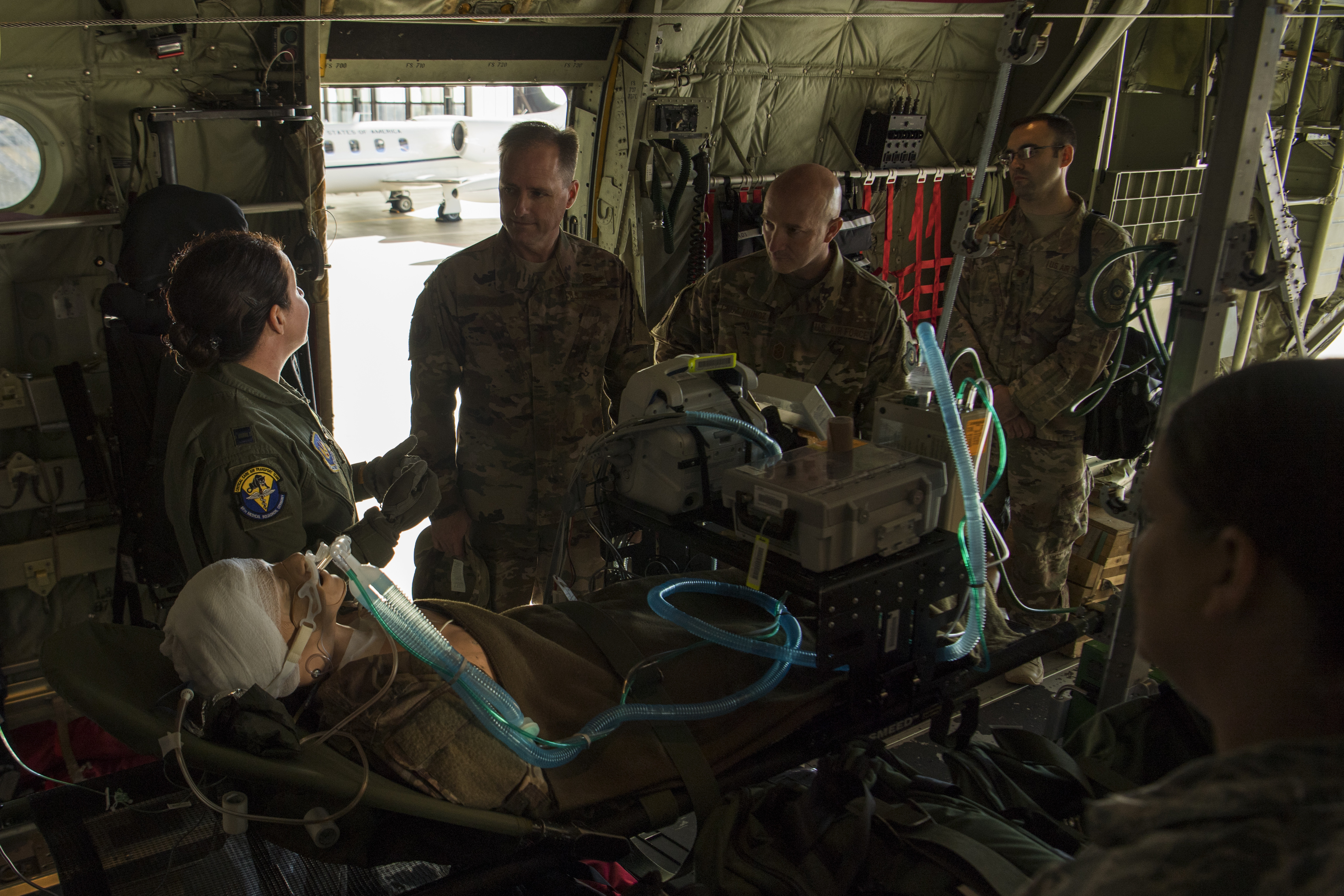 Third Air Force leadership visits Ramstein > Ramstein Air Base ...