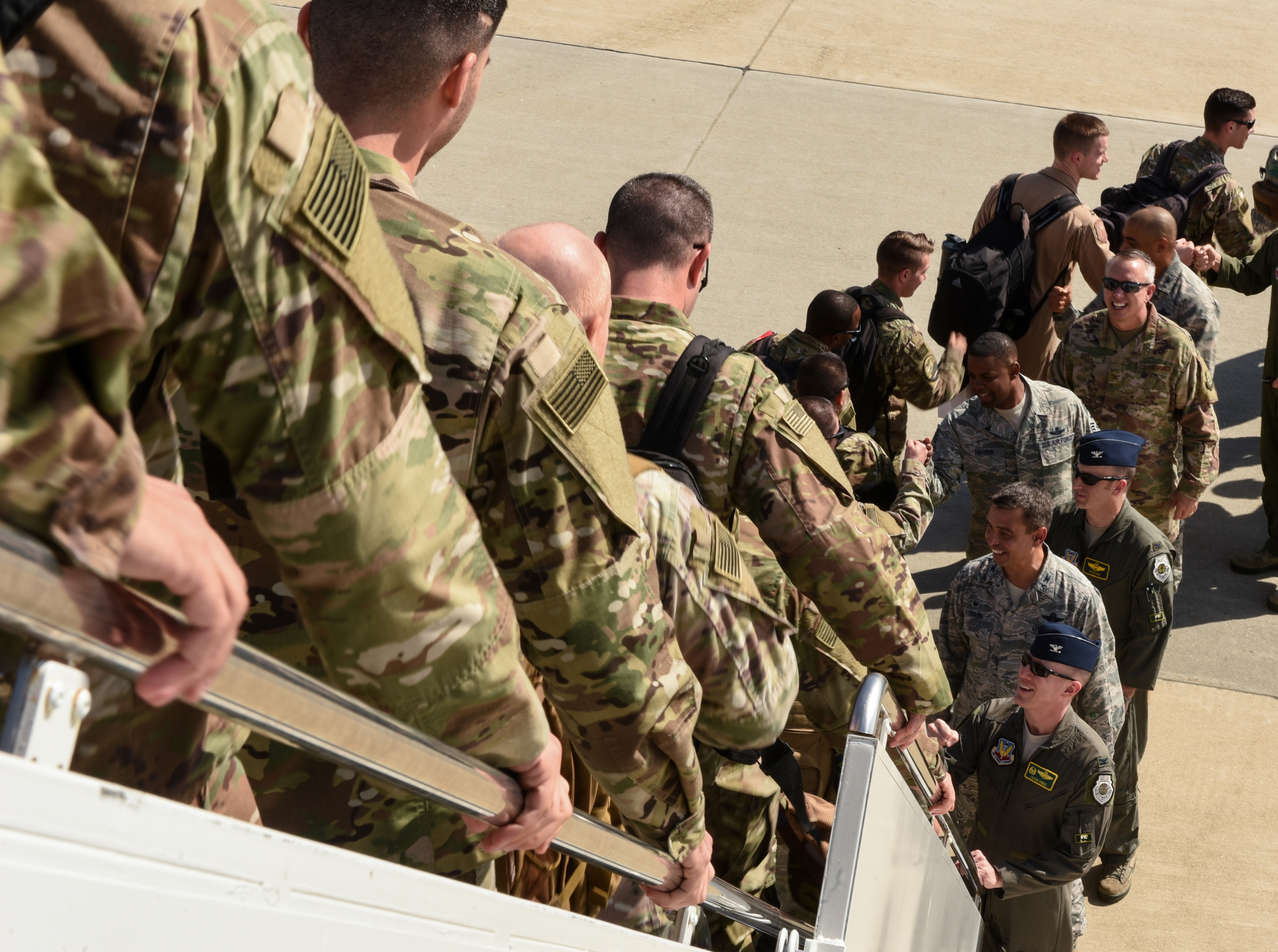 JBLE Airmen return from frontline > Joint Base Langley-Eustis > Article ...
