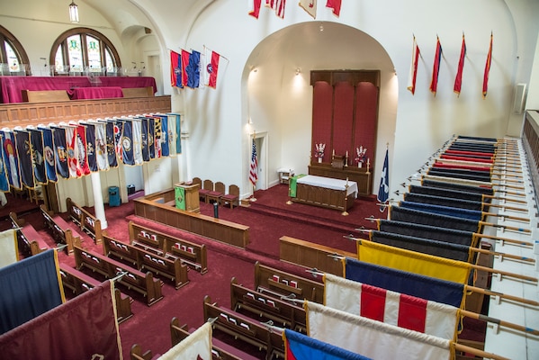 Gift Chapel stands out among JBSA-Fort Sam Houston landscape > Joint ...