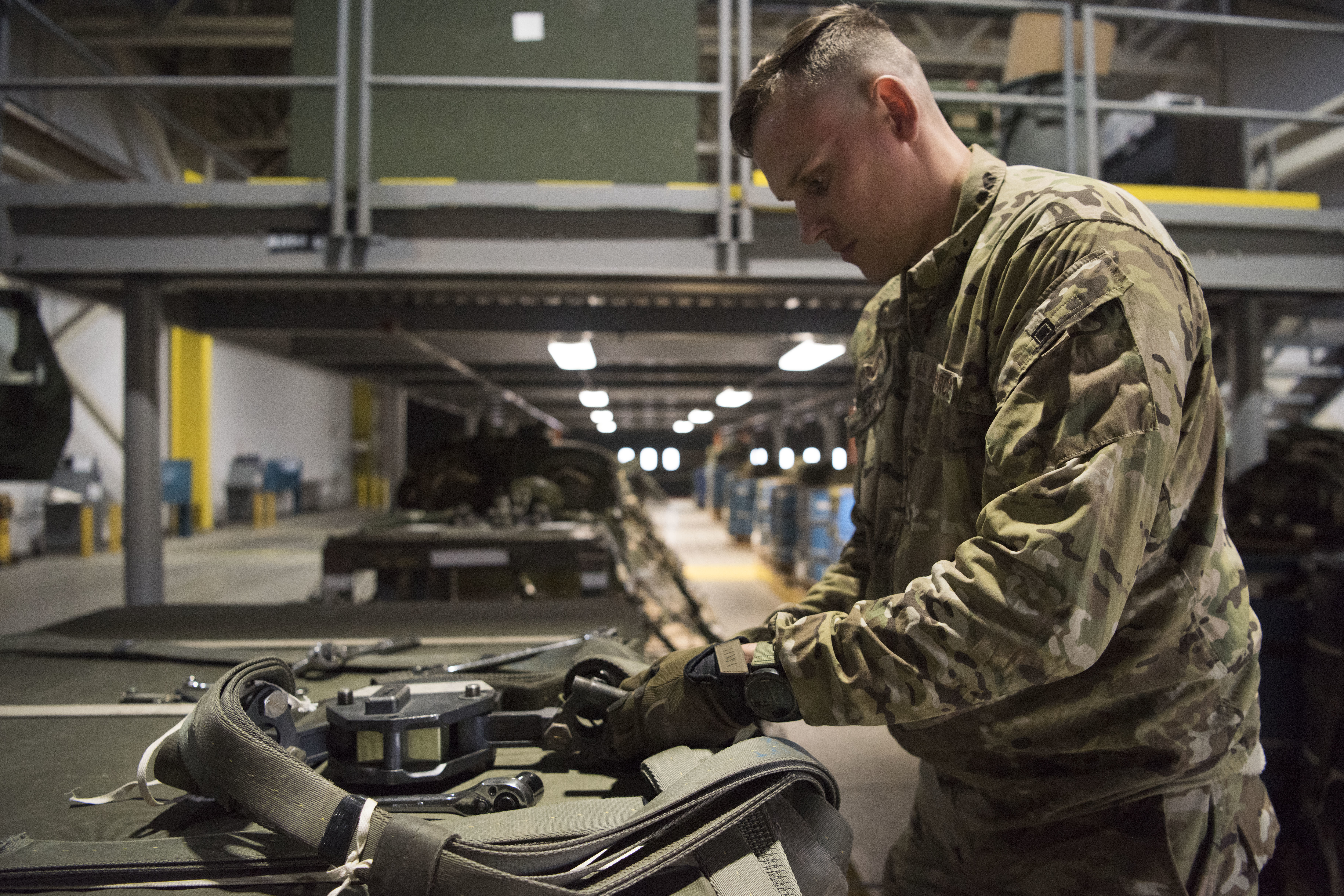 JBER’s 773d LRS Airmen train to rig ‘em up right