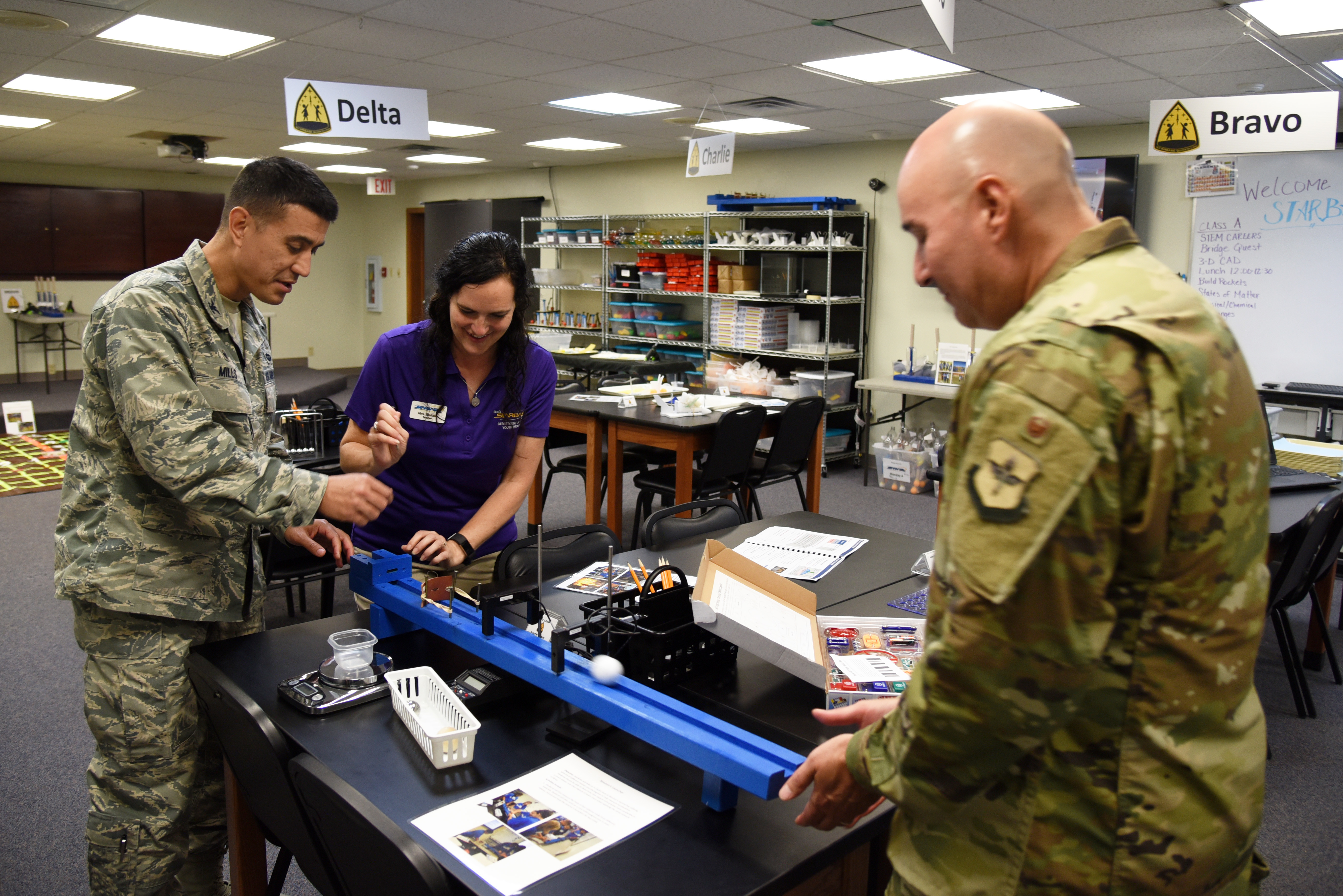 Goodfellow celebrates one year of STARBASE > Goodfellow Air Force Base ...