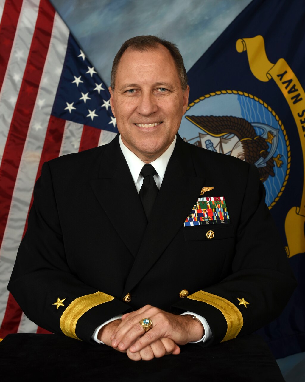 Rear Admiral Will Pennington > United States Navy > BioDisplay