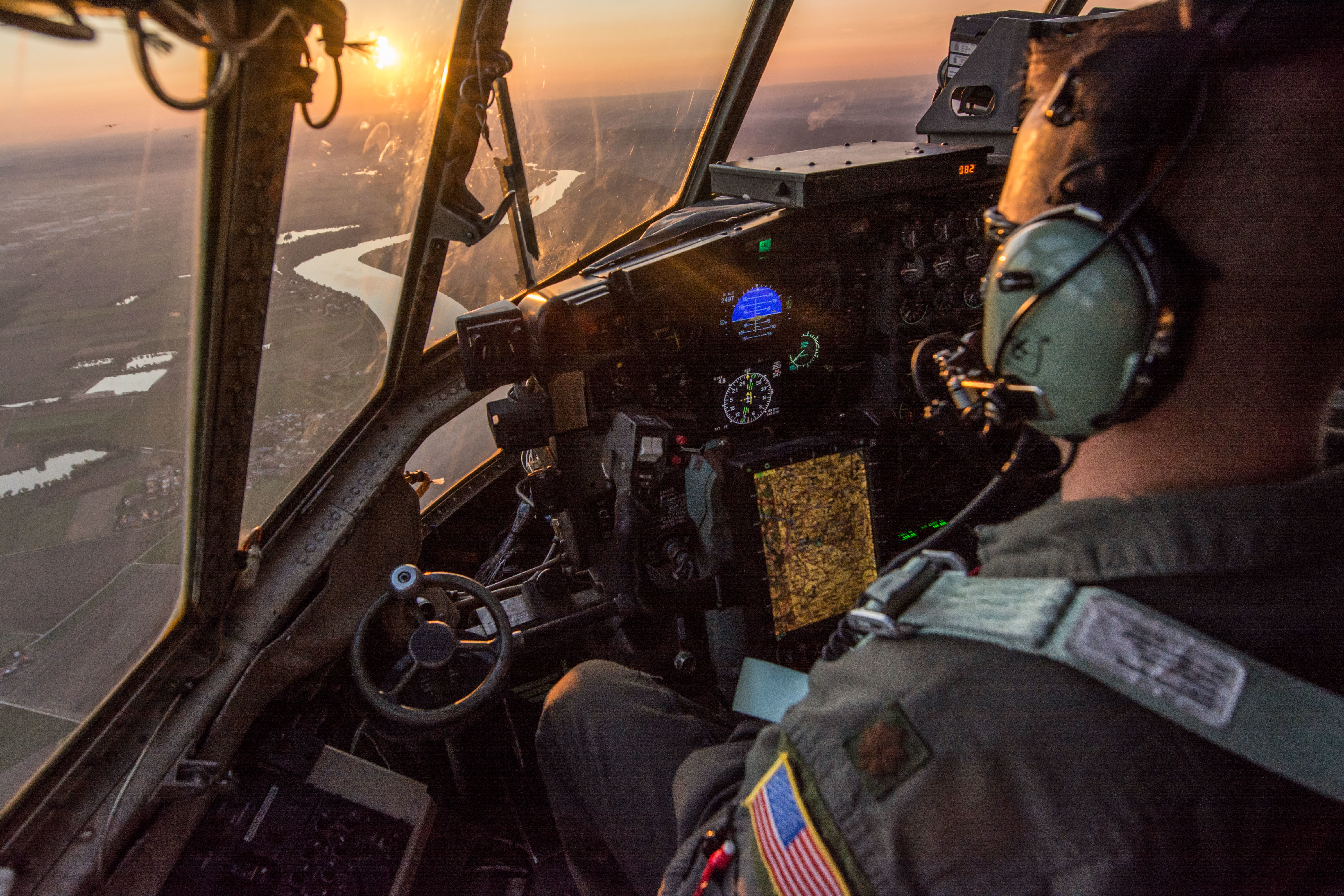 Missouri ANG leads airlift mission for Saber Junction 18