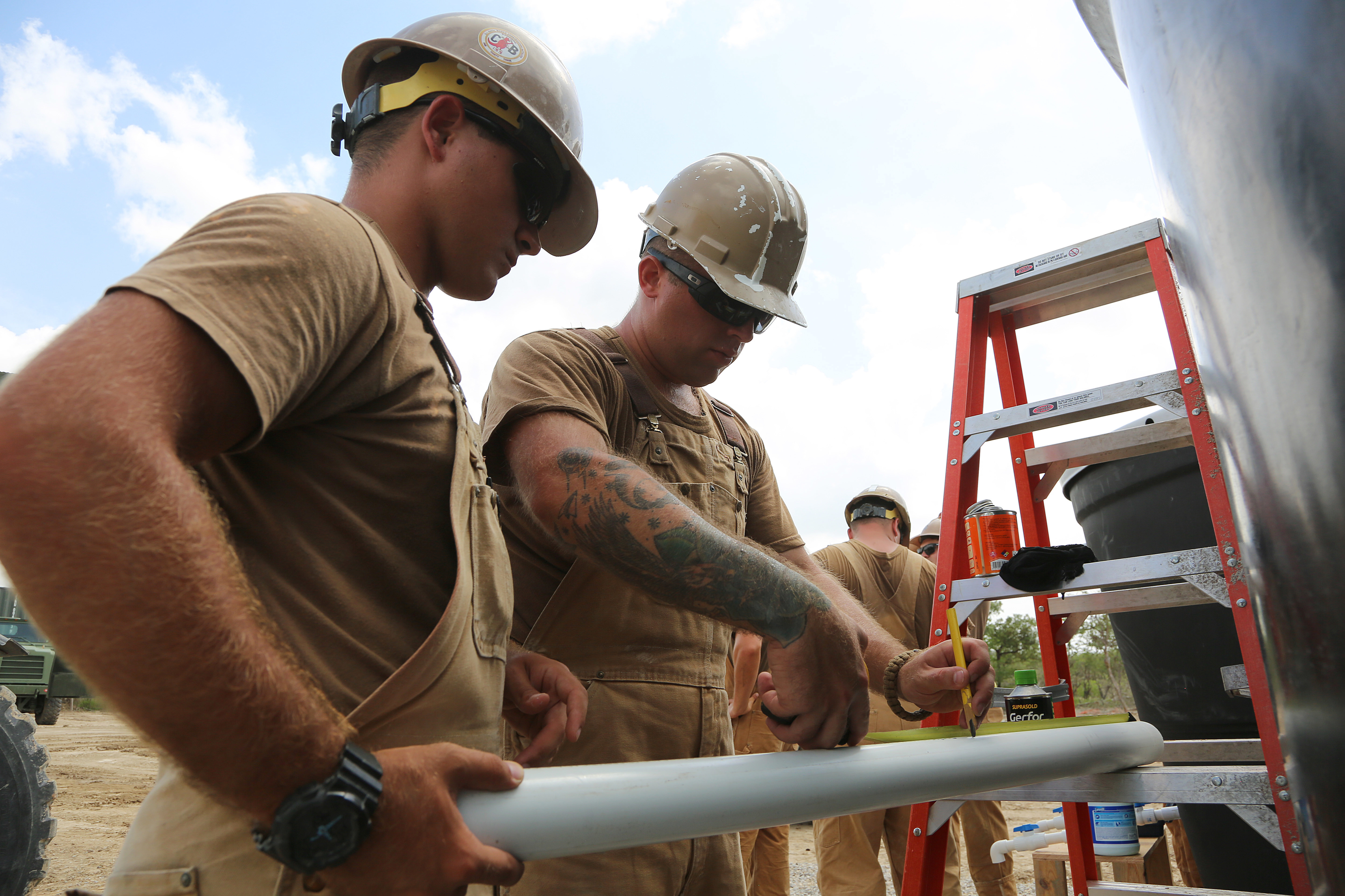 U.S. Navy Seabees Complete Well Drilling Operations in Colombia > U.S ...