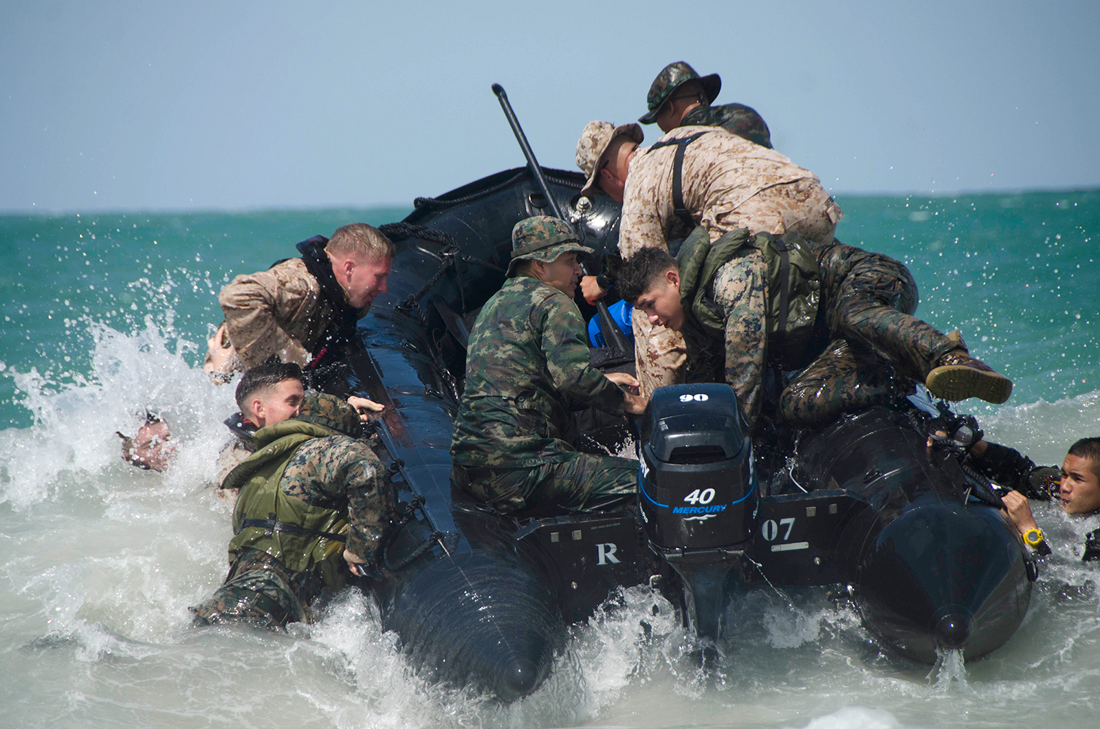 Boat Ops | U.S. Department of War