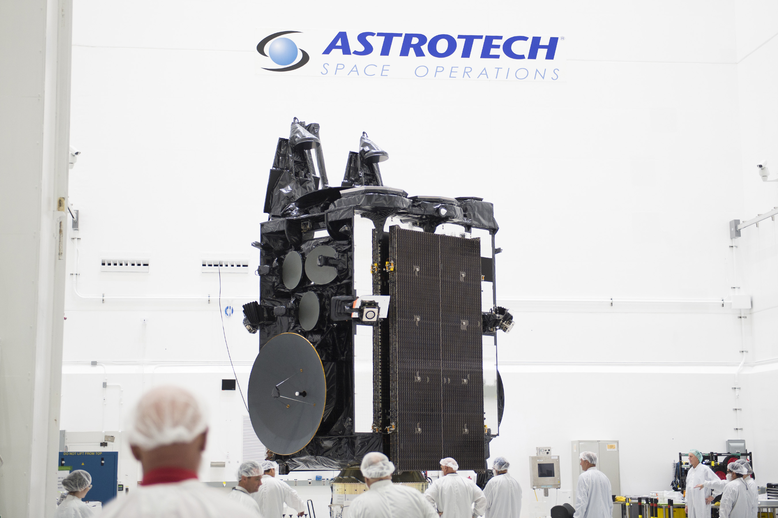 Advanced Extremely High Frequency (AEHF-4) Satellite Encapsulati