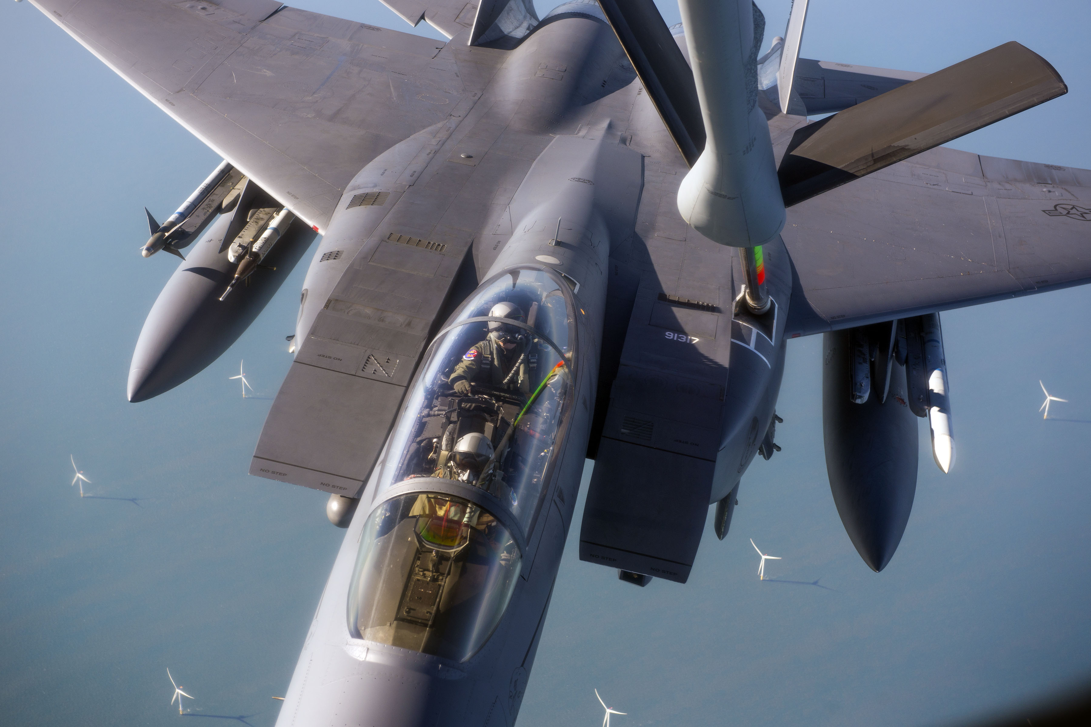 RAFM participates in large forces exercise