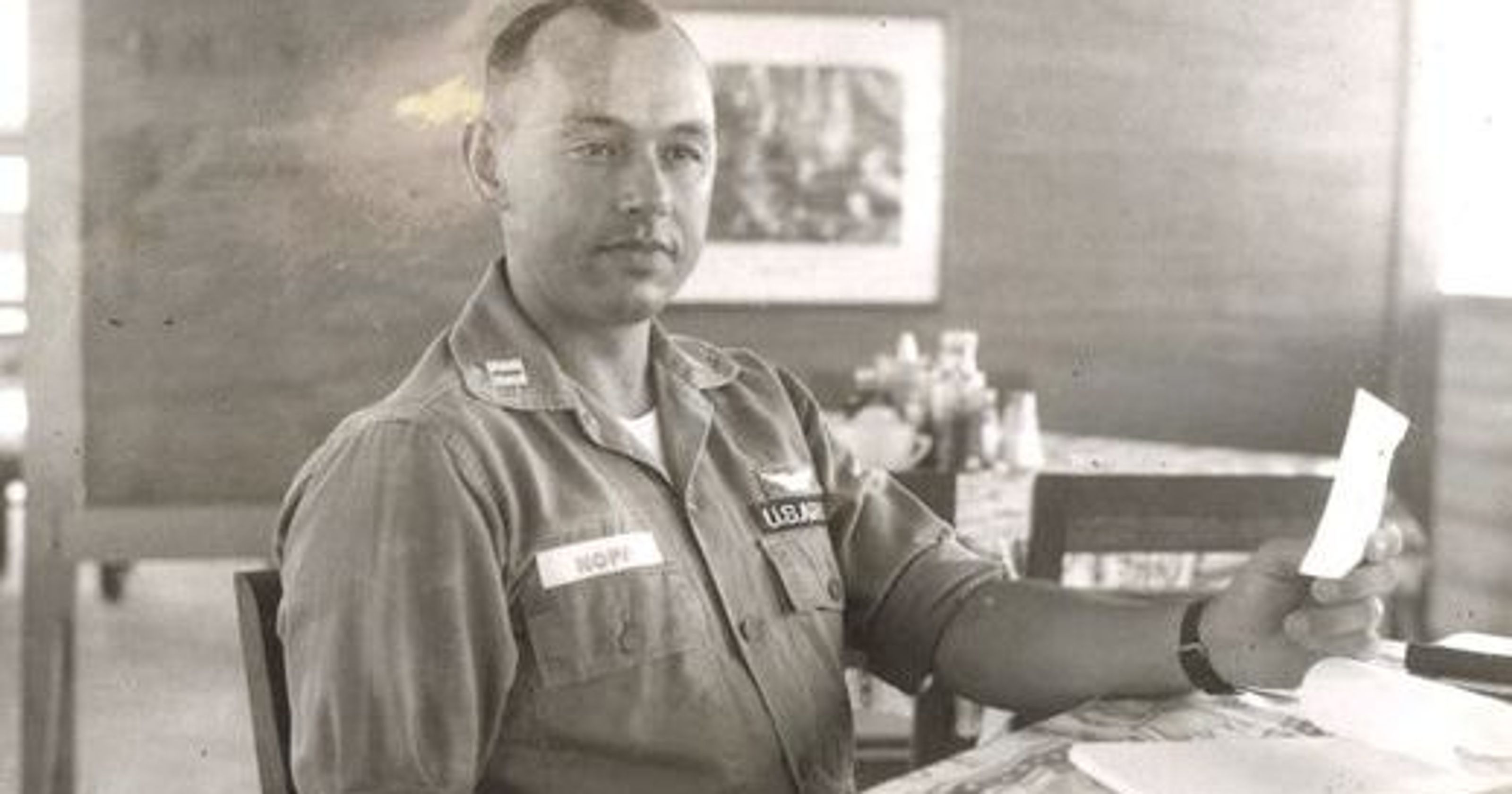 Funeral Announcement For Army Pilot Killed During Vietnam War (Nopp, R ...