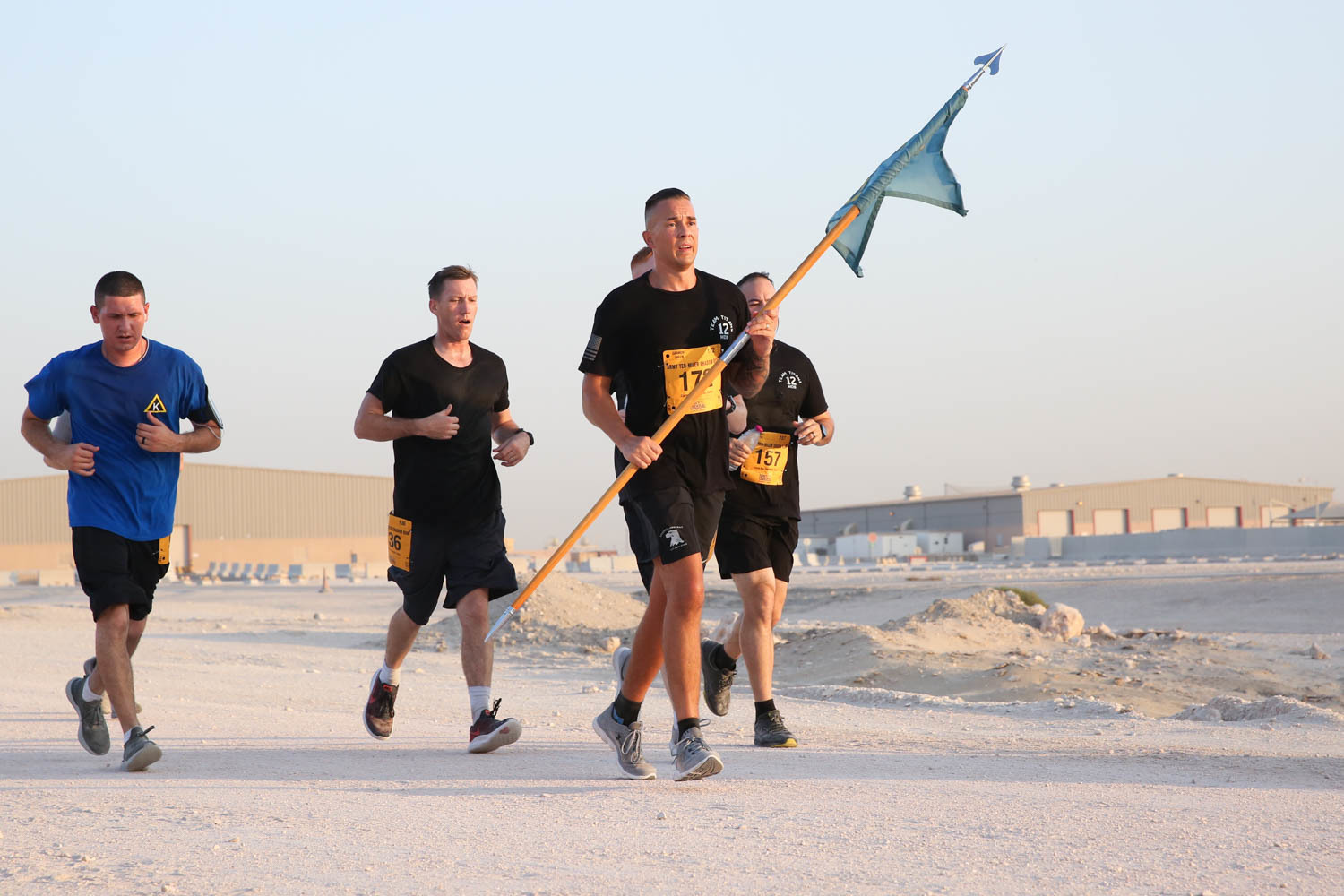Camp As-Sayliyah Hosts Army Ten-Miler Shadow Run > U.S. Army Central ...