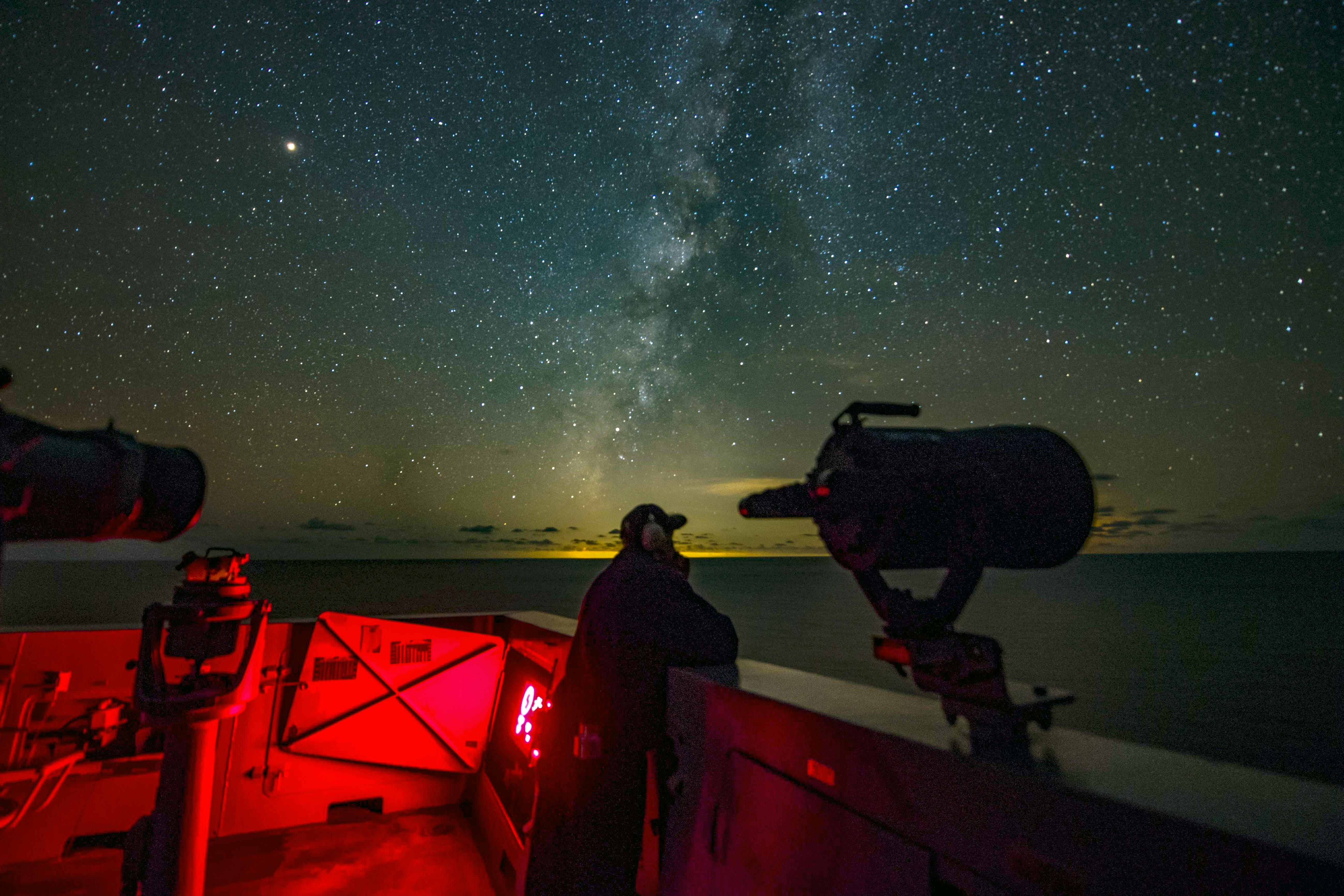 Standing Watch | U.S. Department of War