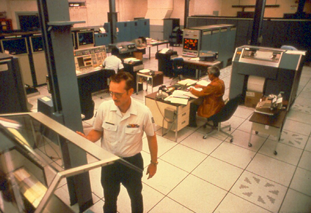 AUTODIN Switching Center