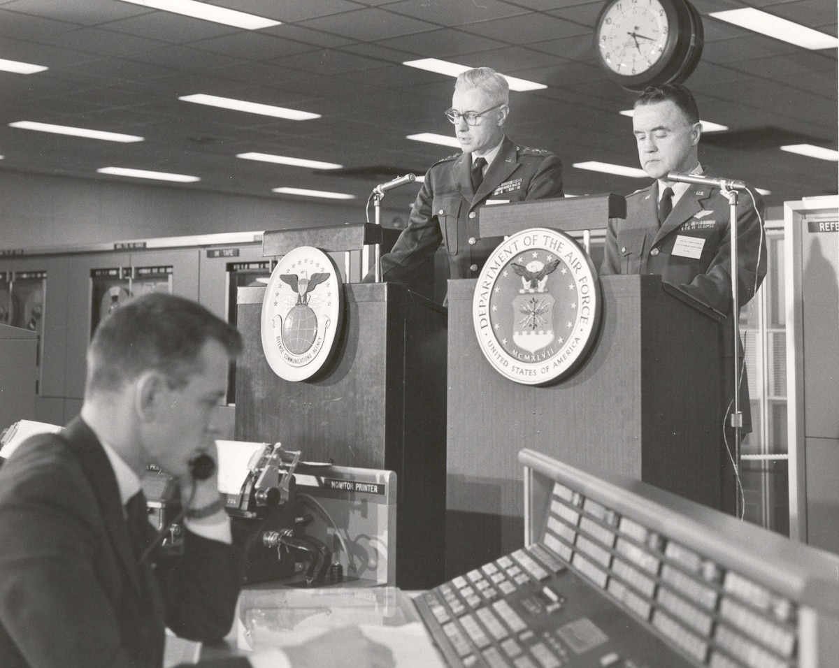 AUTODIN: The Air Force’s first high speed data communications network ...