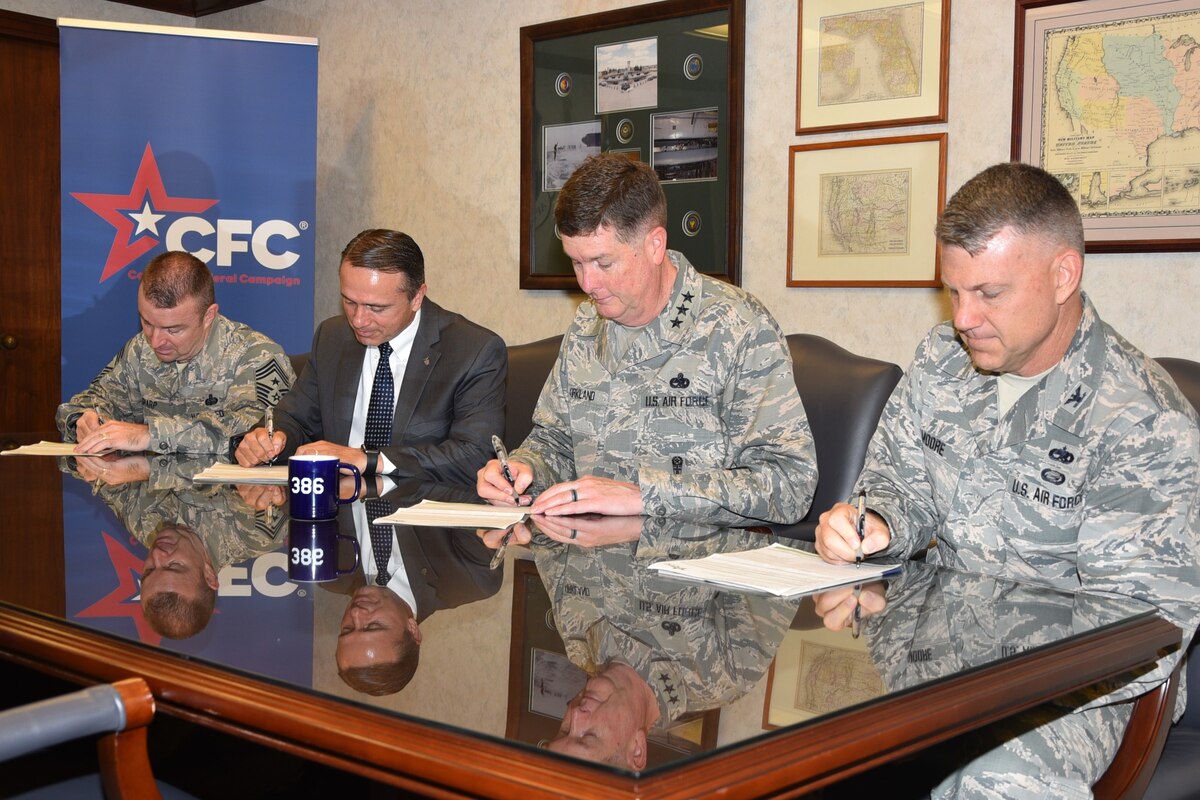 Photo: Supporting the CFC > Tinker Air Force Base > Article Display