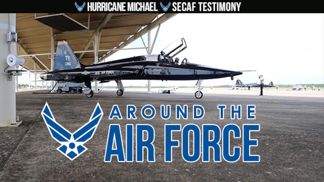 Around the Air Force: Hurricane Michael, SECAF Testimony, BRS