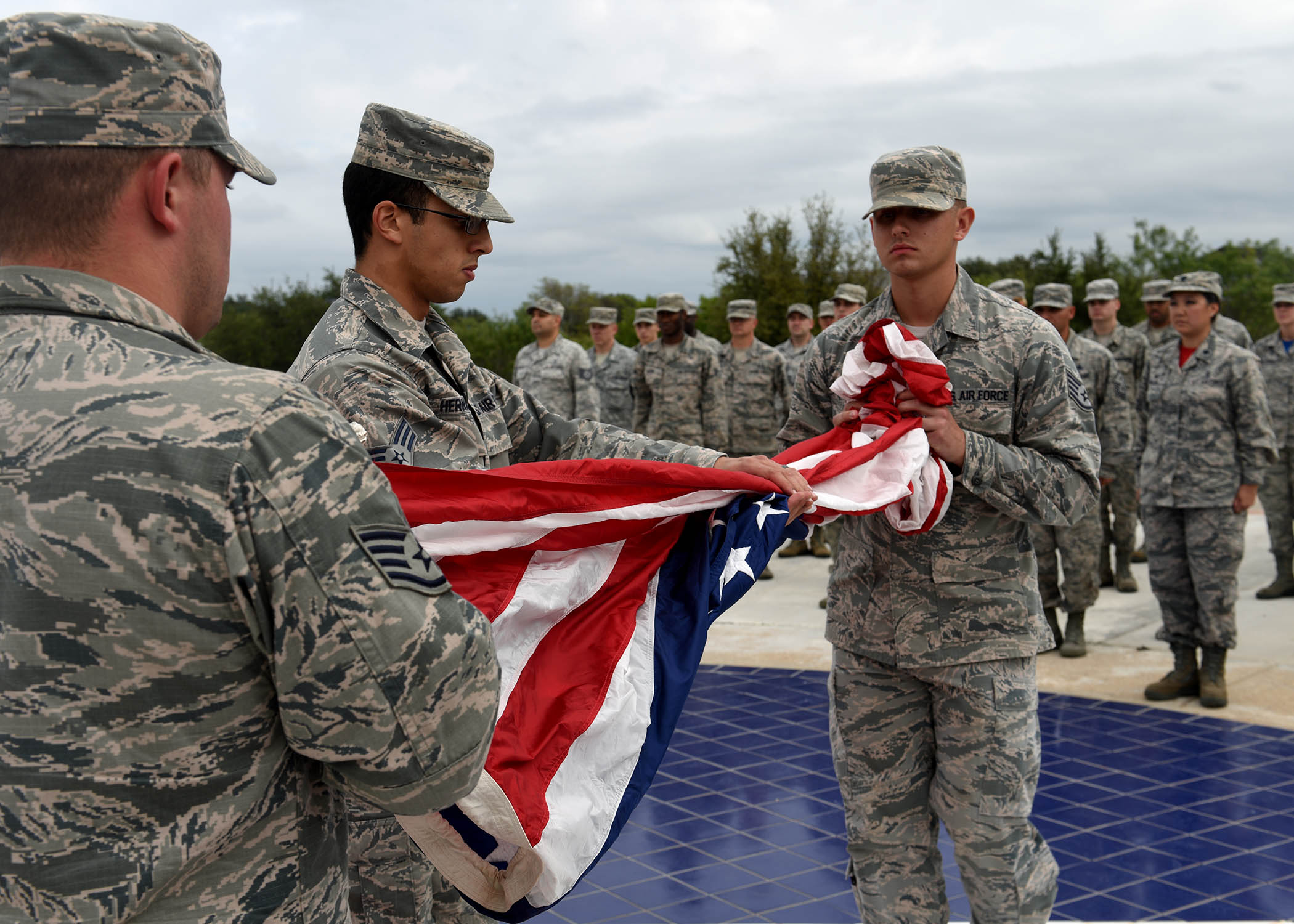 7th Bomb Wing holds retreat ceremony > Dyess Air Force Base > Article ...