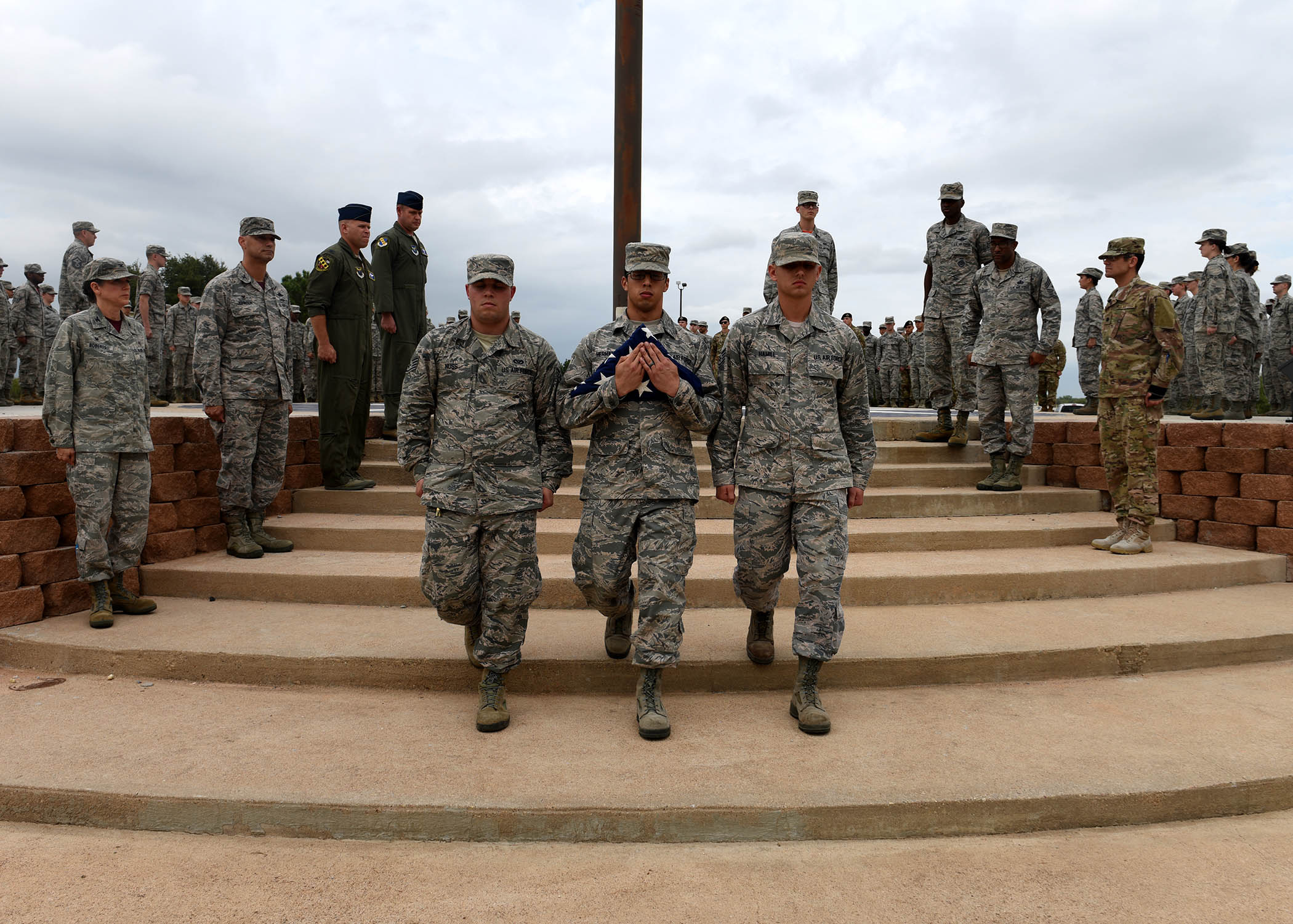 7th Bomb Wing holds retreat ceremony > Dyess Air Force Base > Article ...
