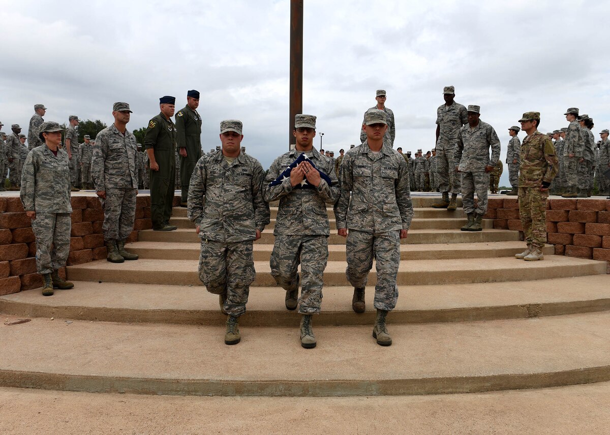 7th Bomb Wing holds retreat ceremony > Dyess Air Force Base > Article ...