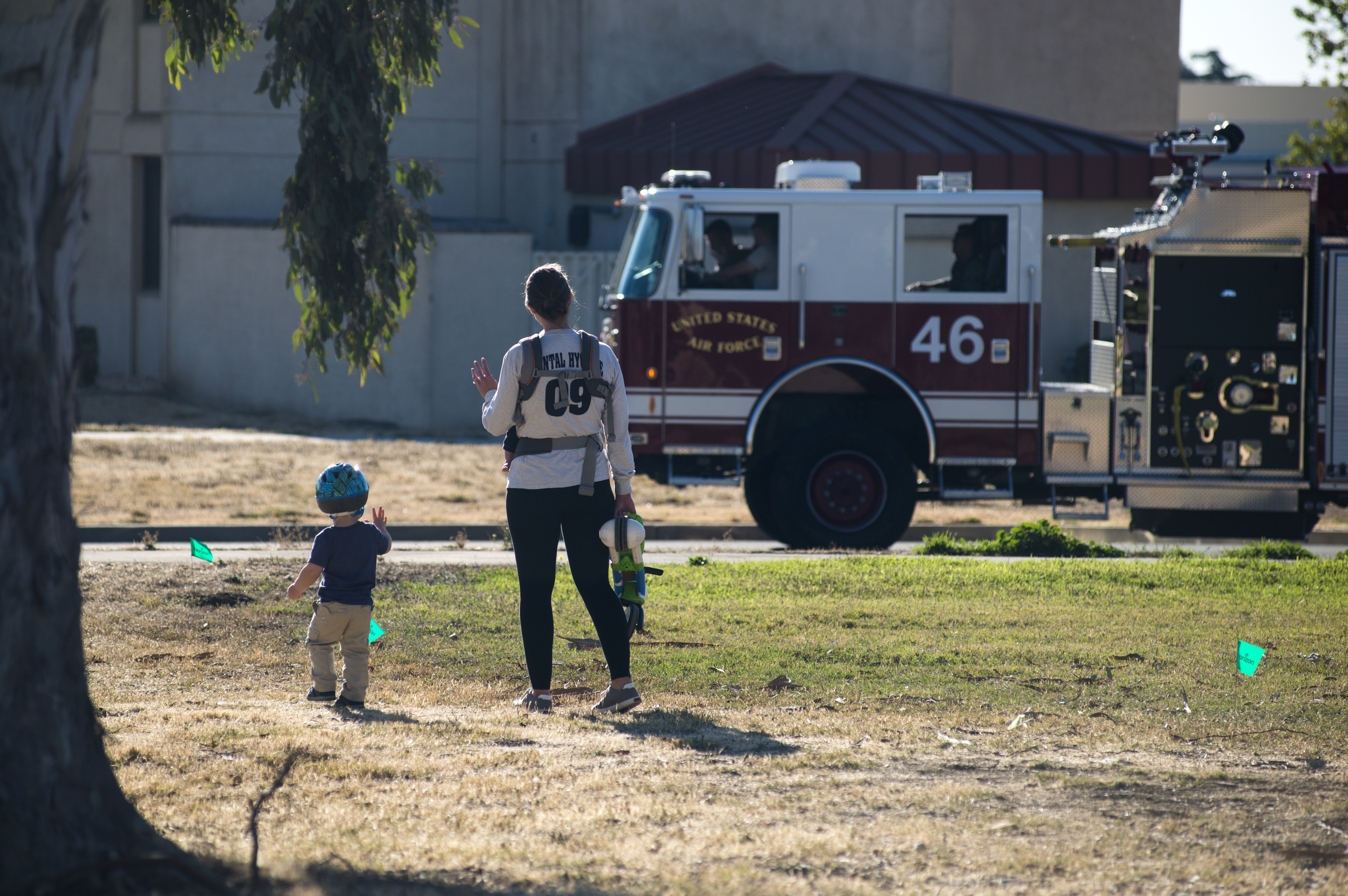 Team Travis Fire Prevention Week wraps up with fun for all > 349th Air ...