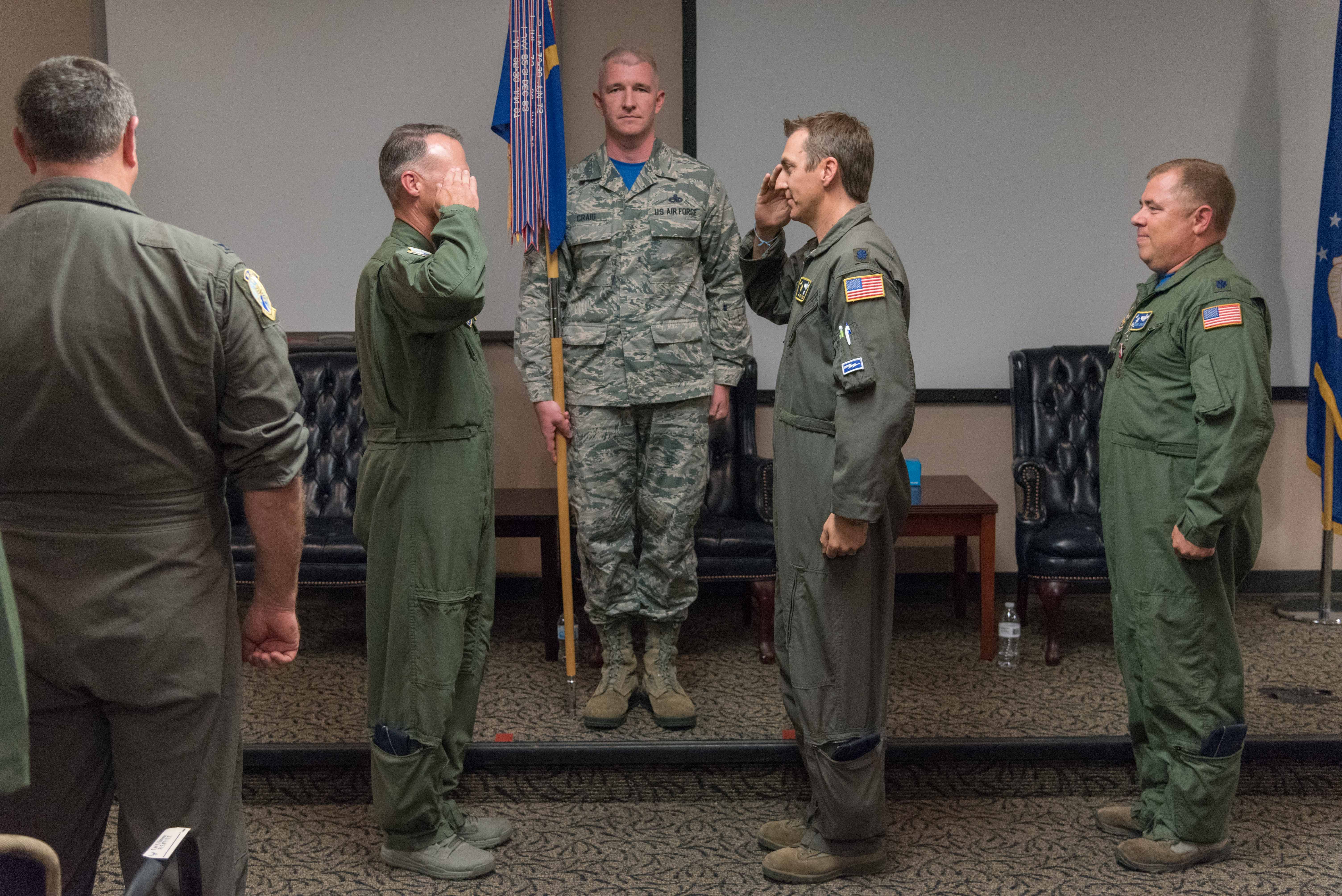 315th AW welcomes new AS, CES commanders > 315th Airlift Wing > Article ...