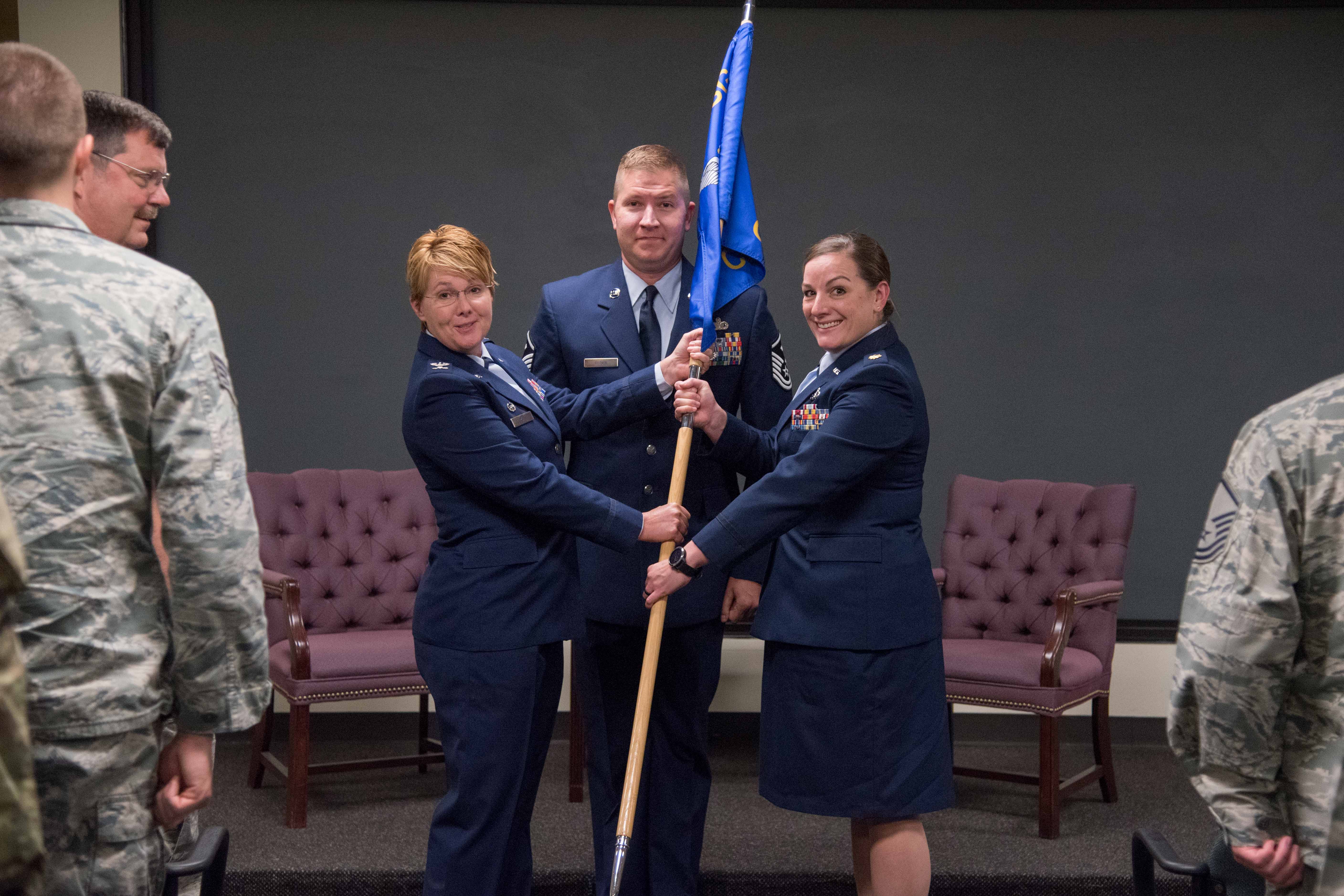 315th AW welcomes new AS, CES commanders > 315th Airlift Wing > Article Display