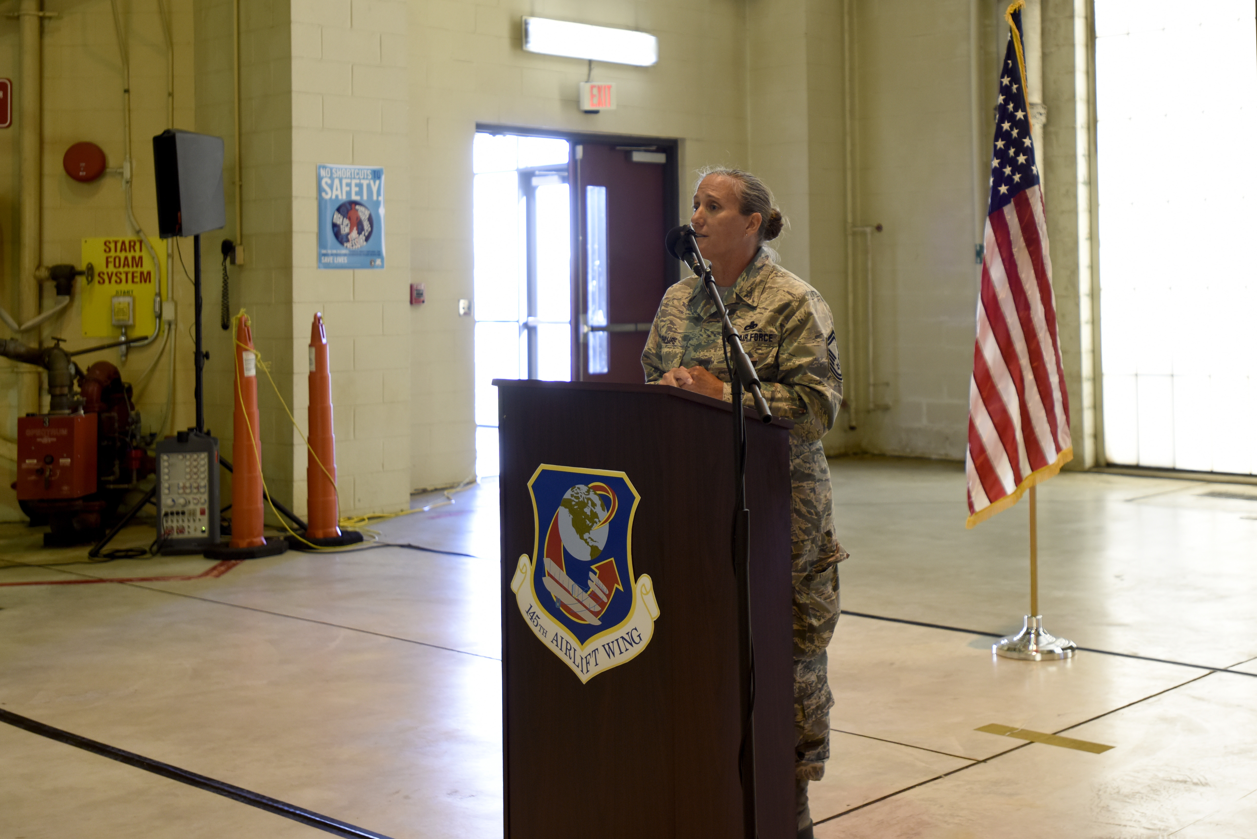First Female Chief for the 145th Maintenance Group > NC Air National ...