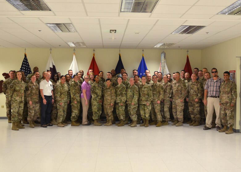 AFCENT Hosts Annual A1 Conference > U.S. Air Forces Central Command > News