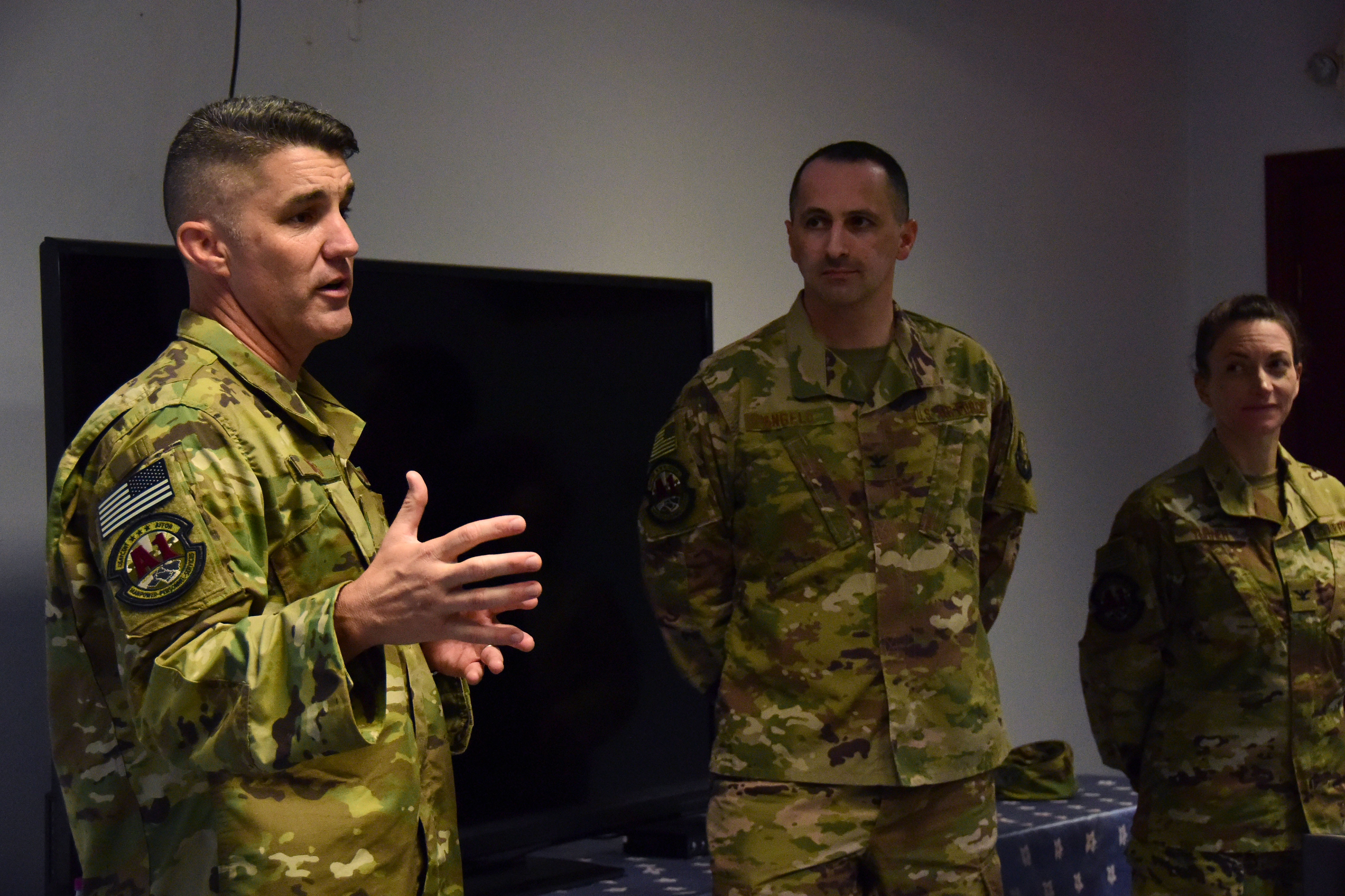 AFCENT Hosts Annual A1 Conference > U.S. Air Forces Central > News