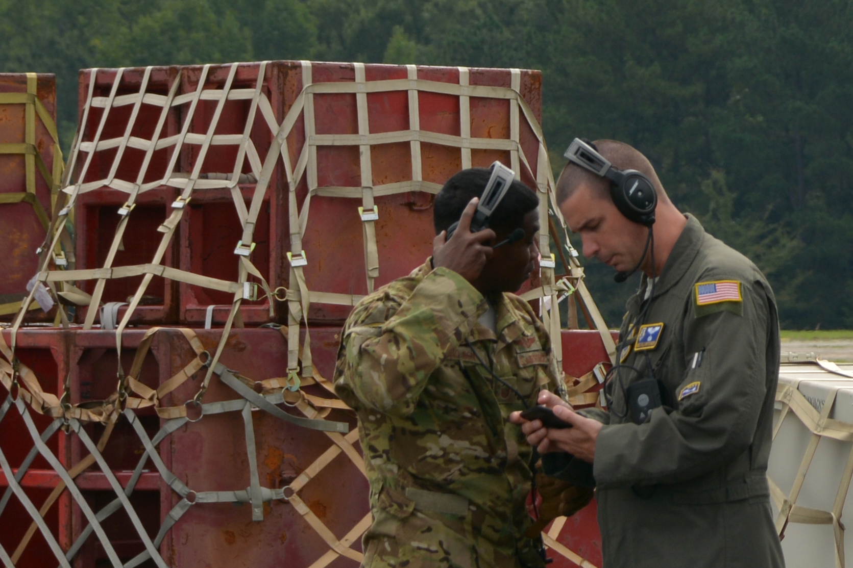 AMCTES Test Directors roll out new innovation for AMC Combat Offload ...