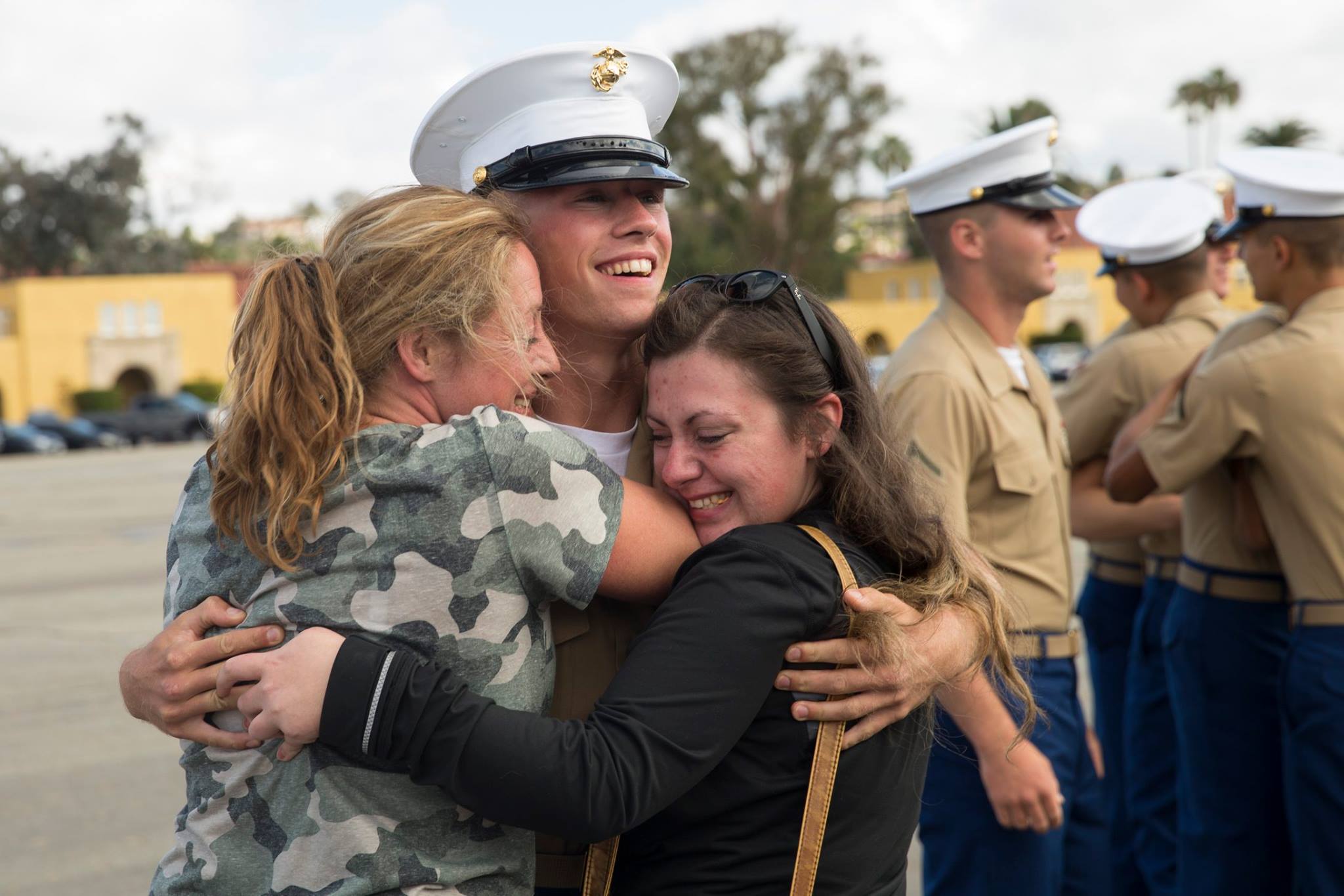 April 24, 2026 Hotel Company Graduation, 2nd Recruit Training Battalion ...