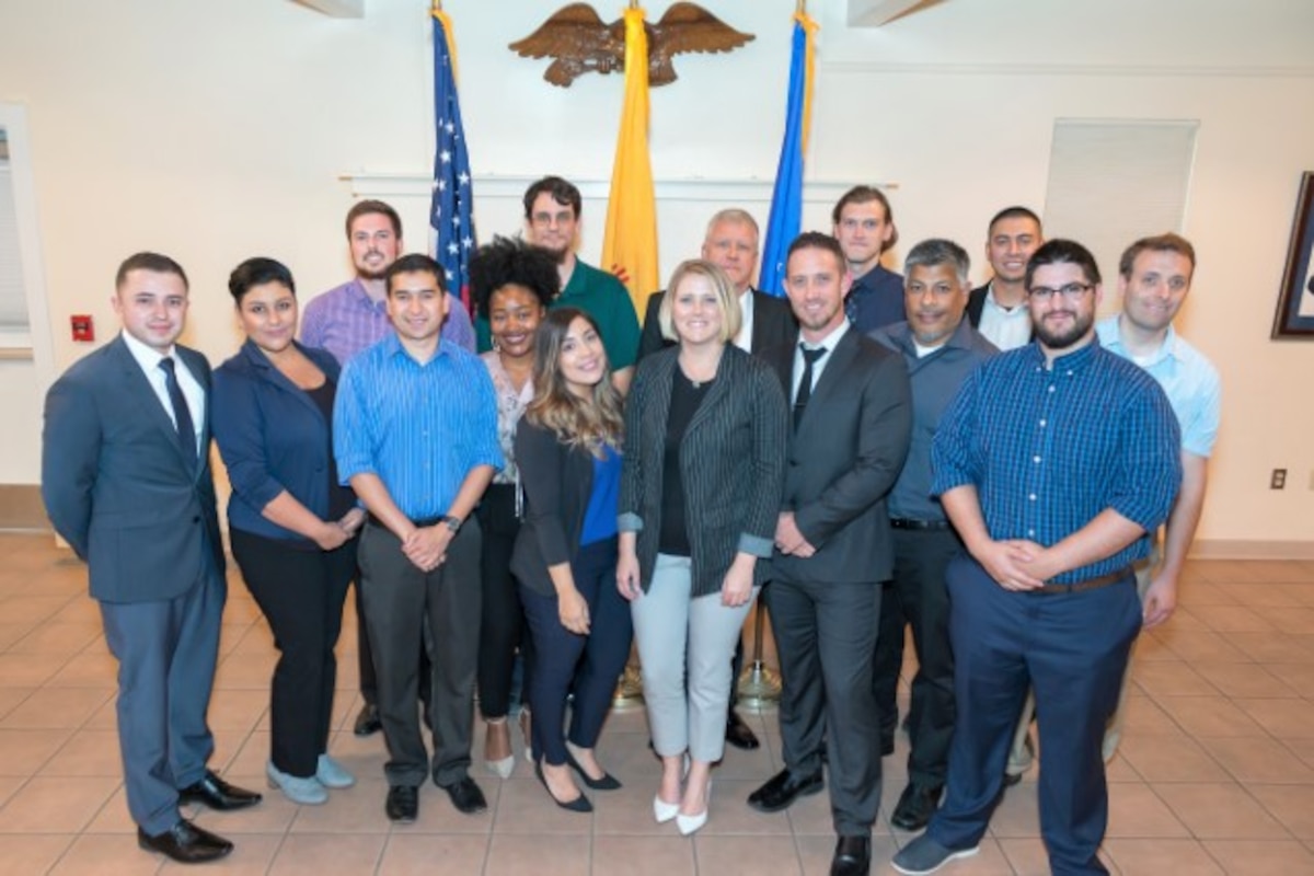 19 interns graduate into nuclear center jobs > Eglin Air Force Base ...