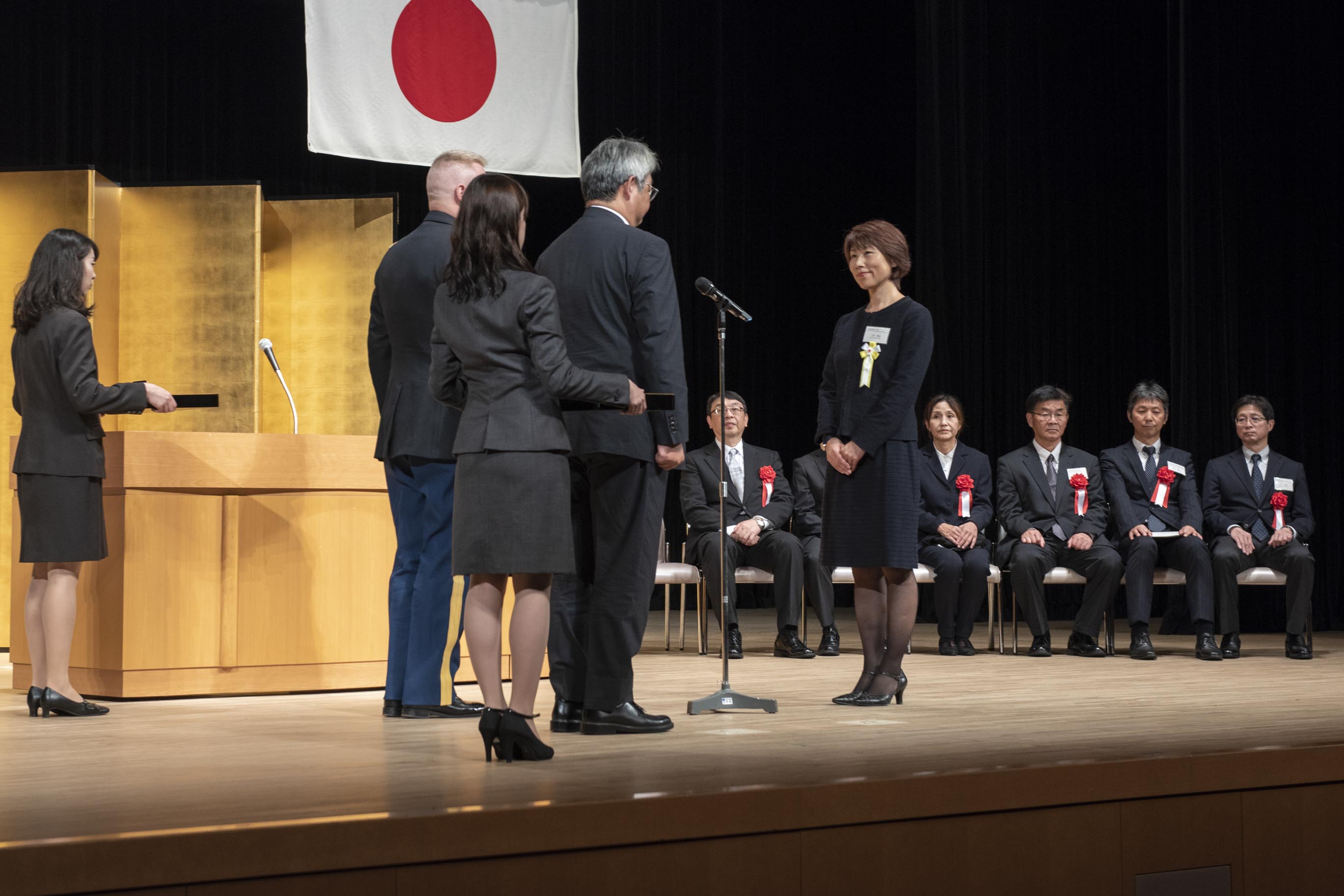 USFJ celebrate years of partnership at Length-of-Service Awards ...