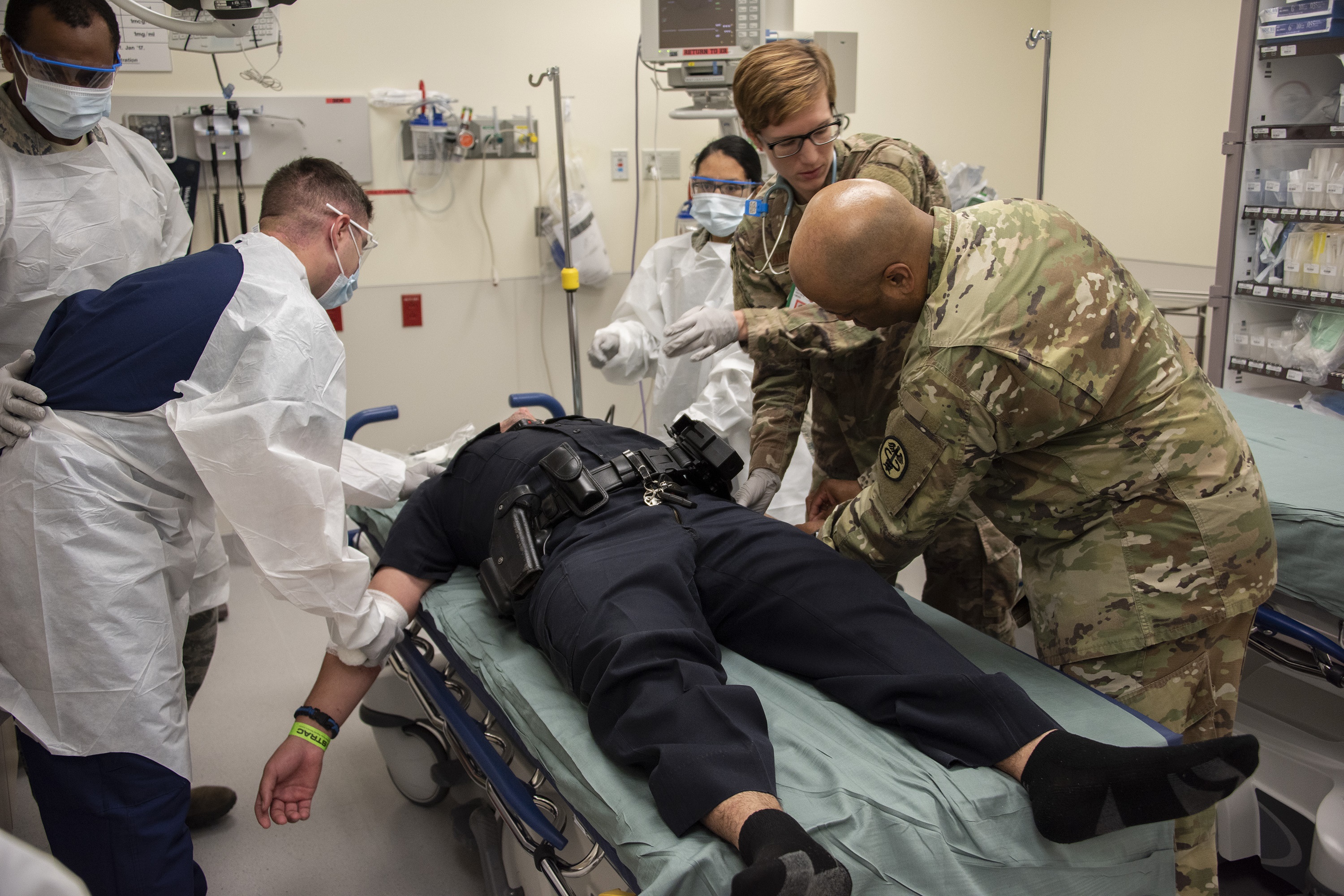 Brooke Army Medical Center tests emergency capabilities during city ...