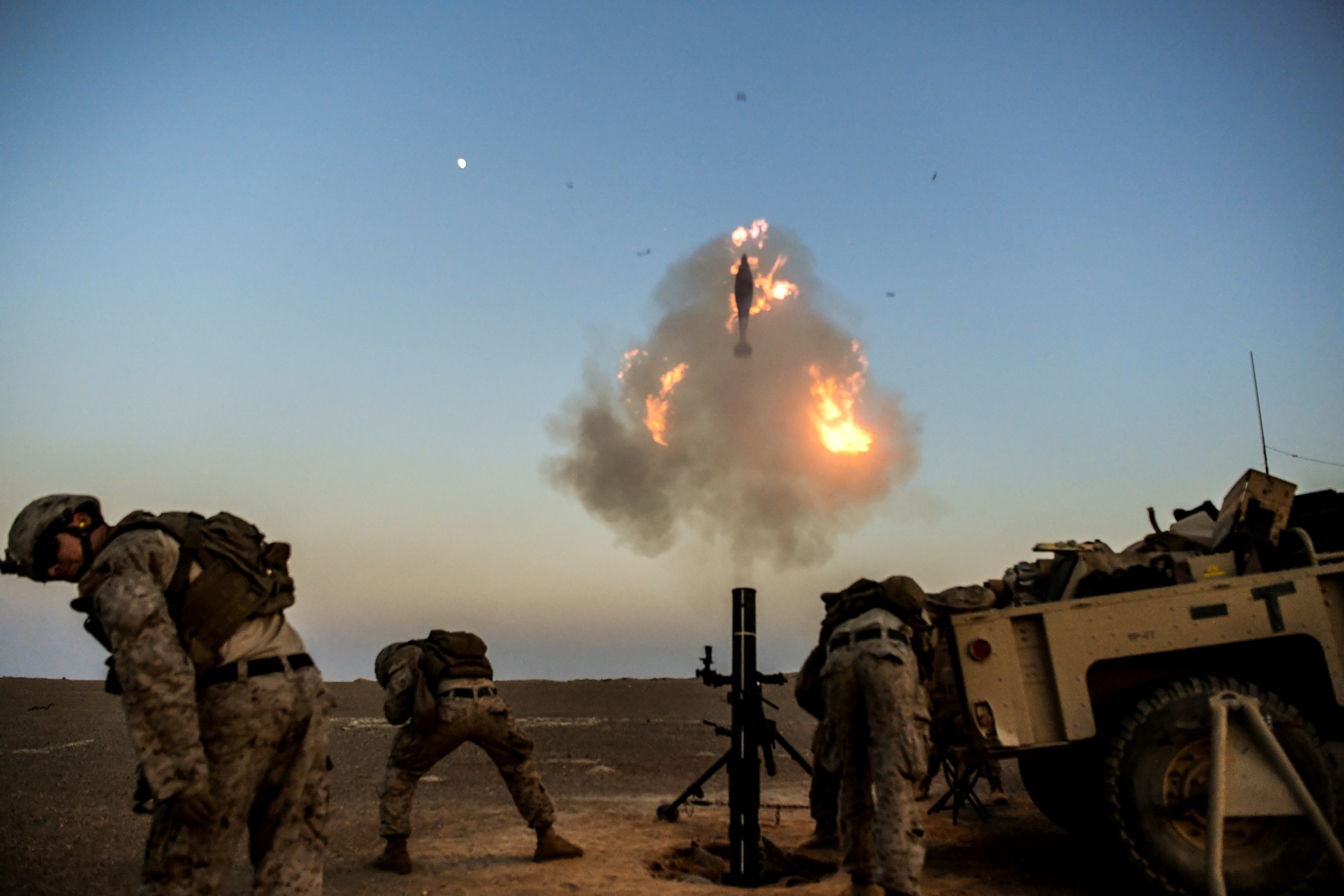 Mortar Training | U.S. Department of War
