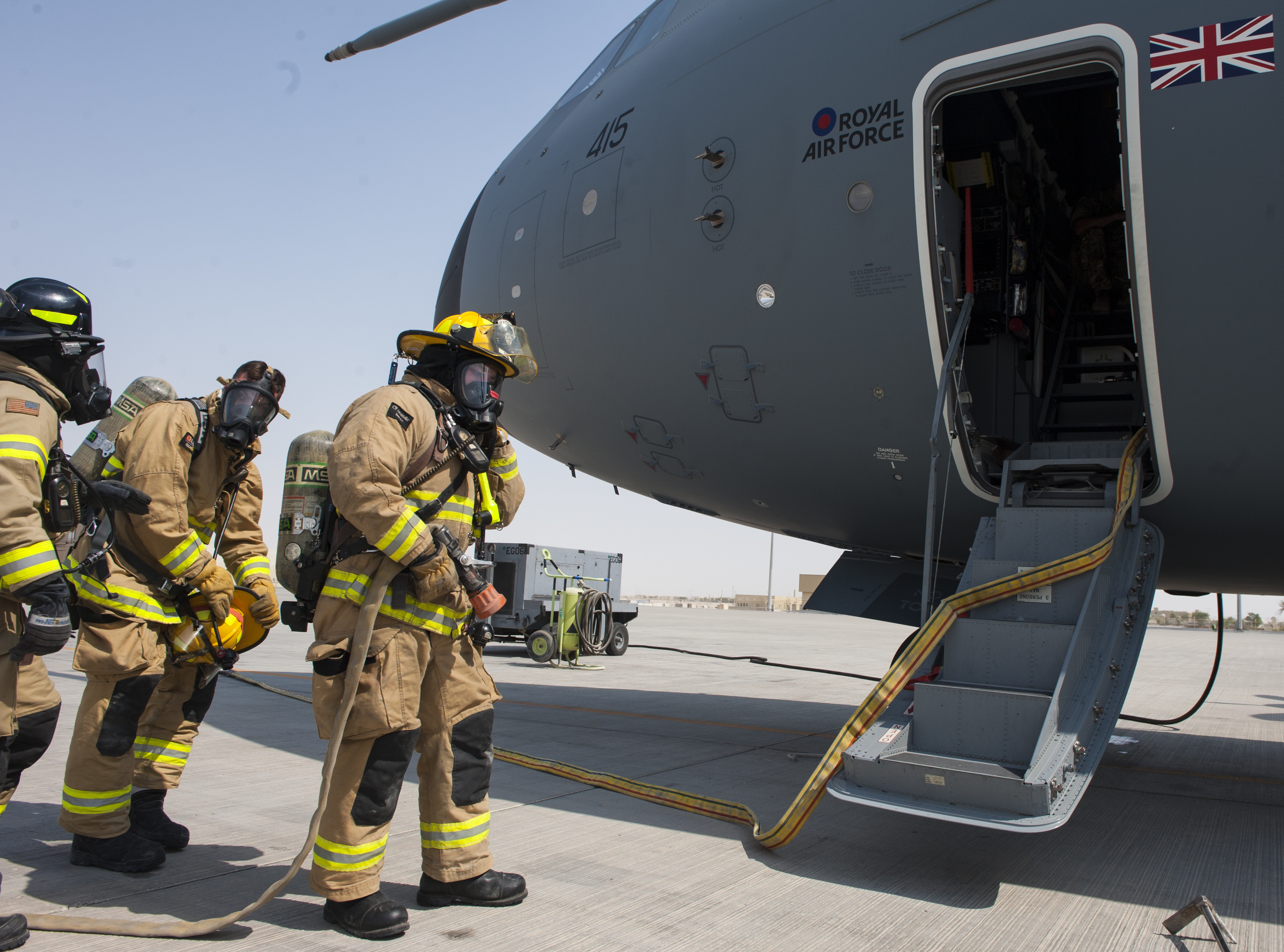 U.S., RAF forces climb ‘Atlas Mountain’ > U.S. Air Forces Central ...