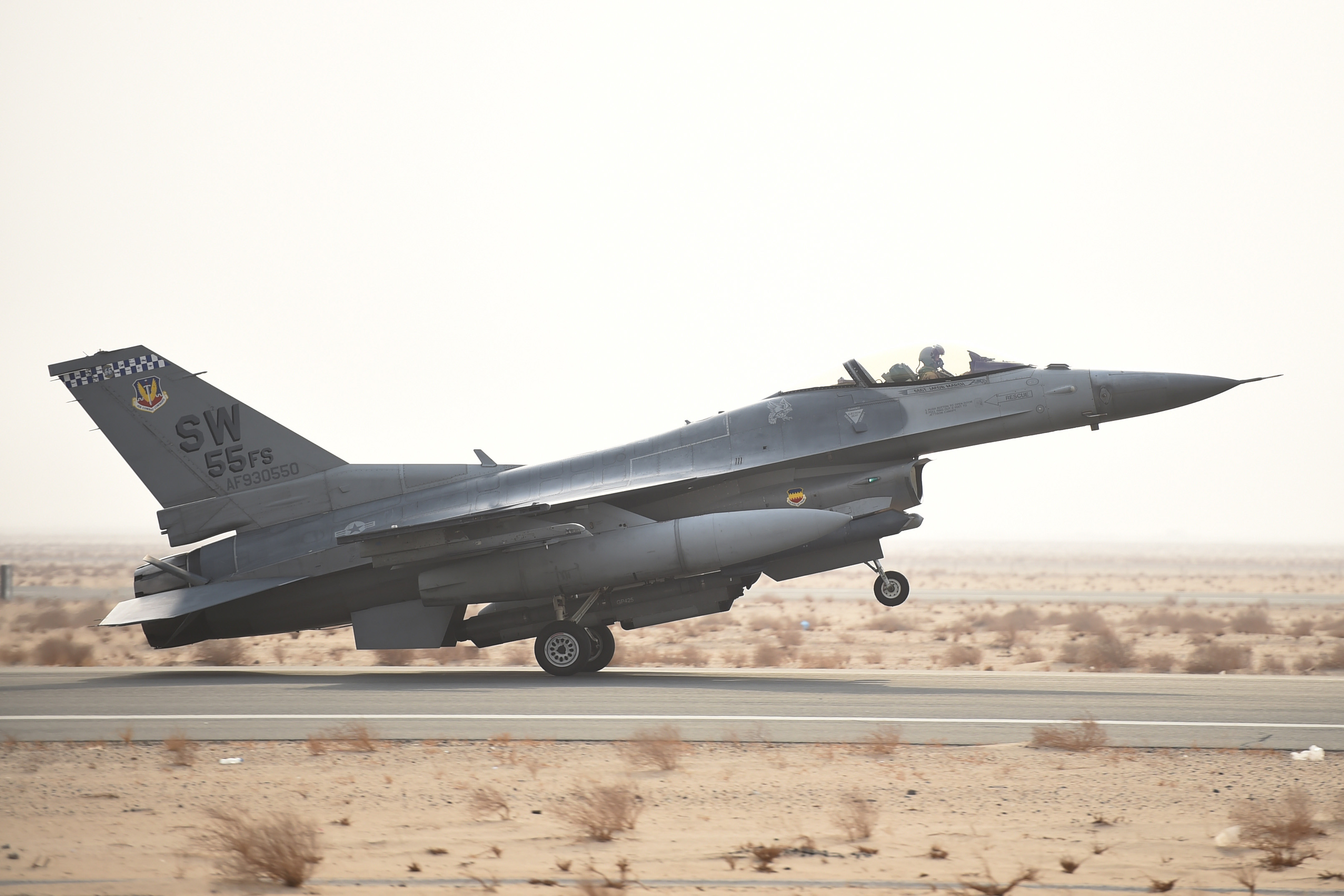 407th AEG and the “Fighting Fifty-fifth” > U.S. Air Forces Central > News