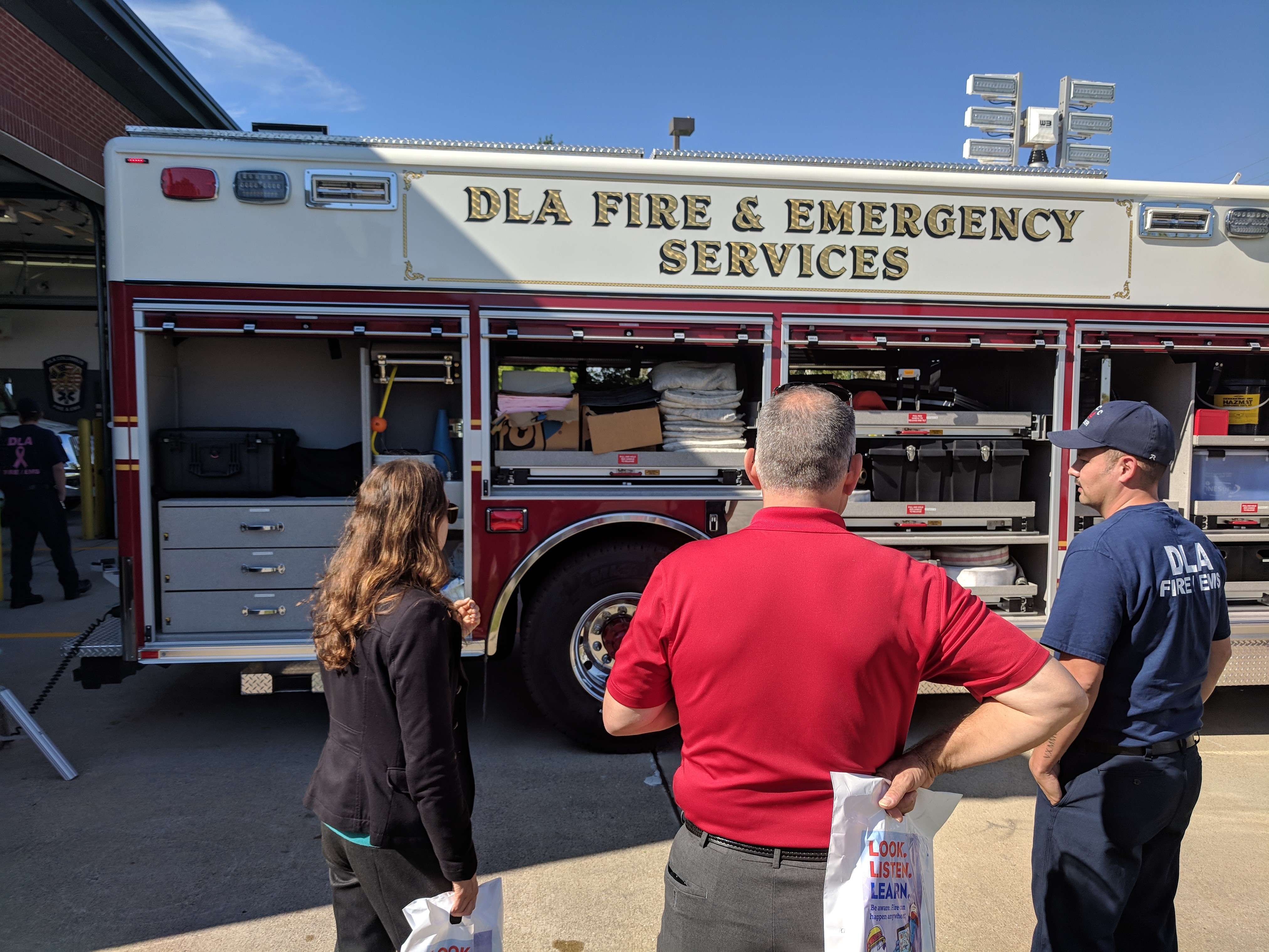 Fire Prevention Week: Look. Listen. Learn. Be Aware. Fire can happen ...