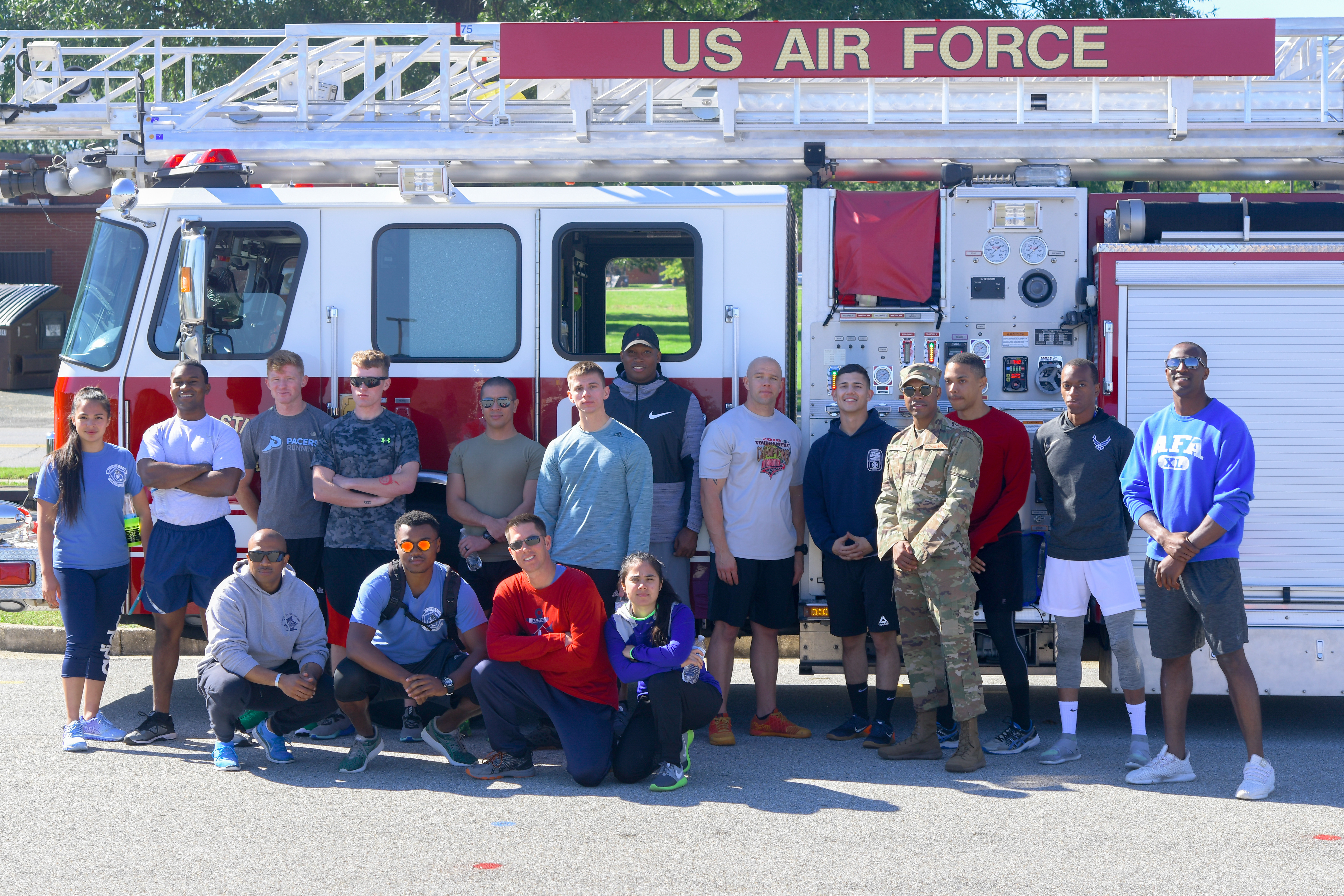 Safety measures spread like fire on JBA > Joint Base Andrews > Article ...