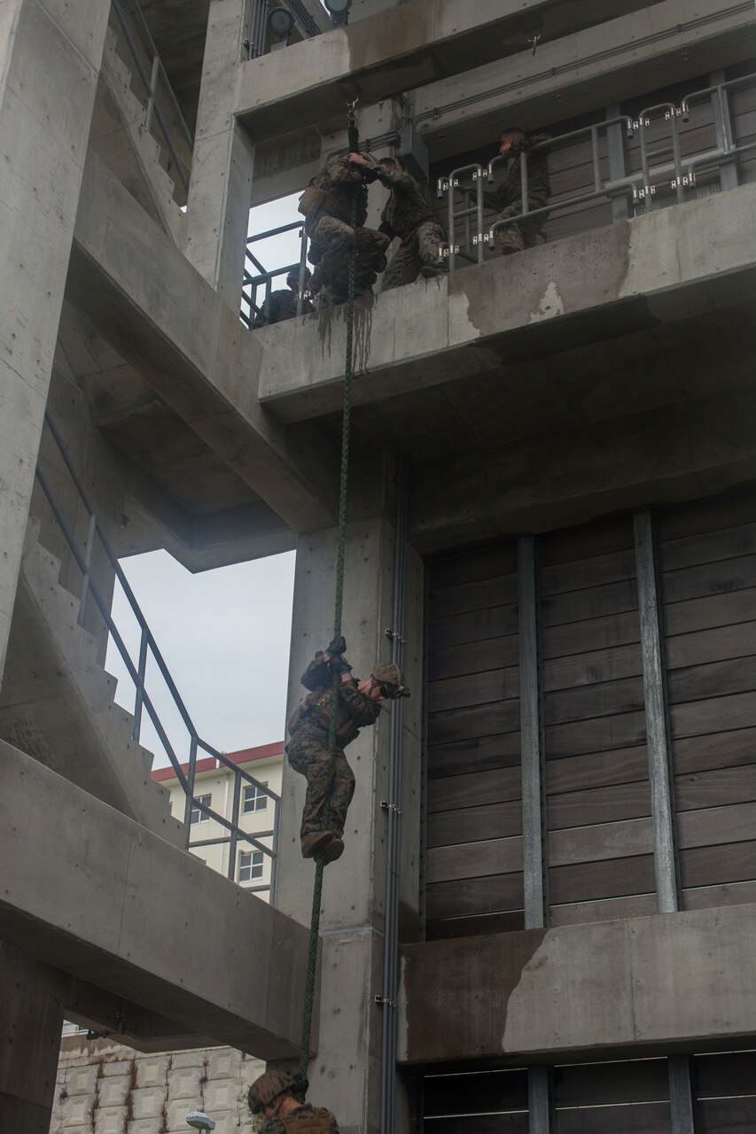 No Hesitation on the Helicopter Rope Suspension Techniques > U.S. Indo ...