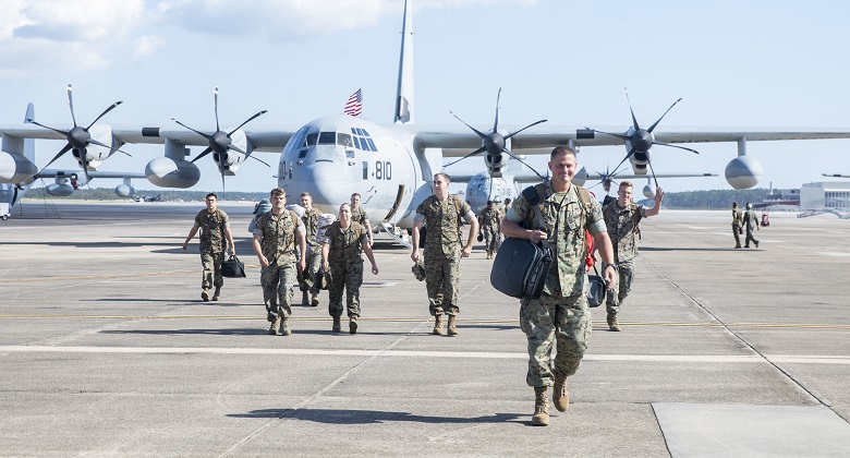 VMGR-252 Homecoming > 2nd Marine Aircraft Wing > Article View