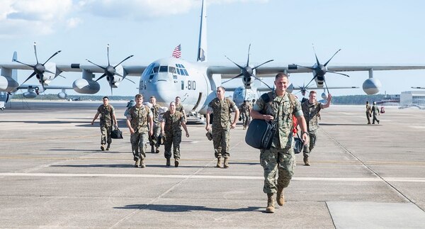 VMGR-252 Homecoming > 2nd Marine Aircraft Wing > Article View