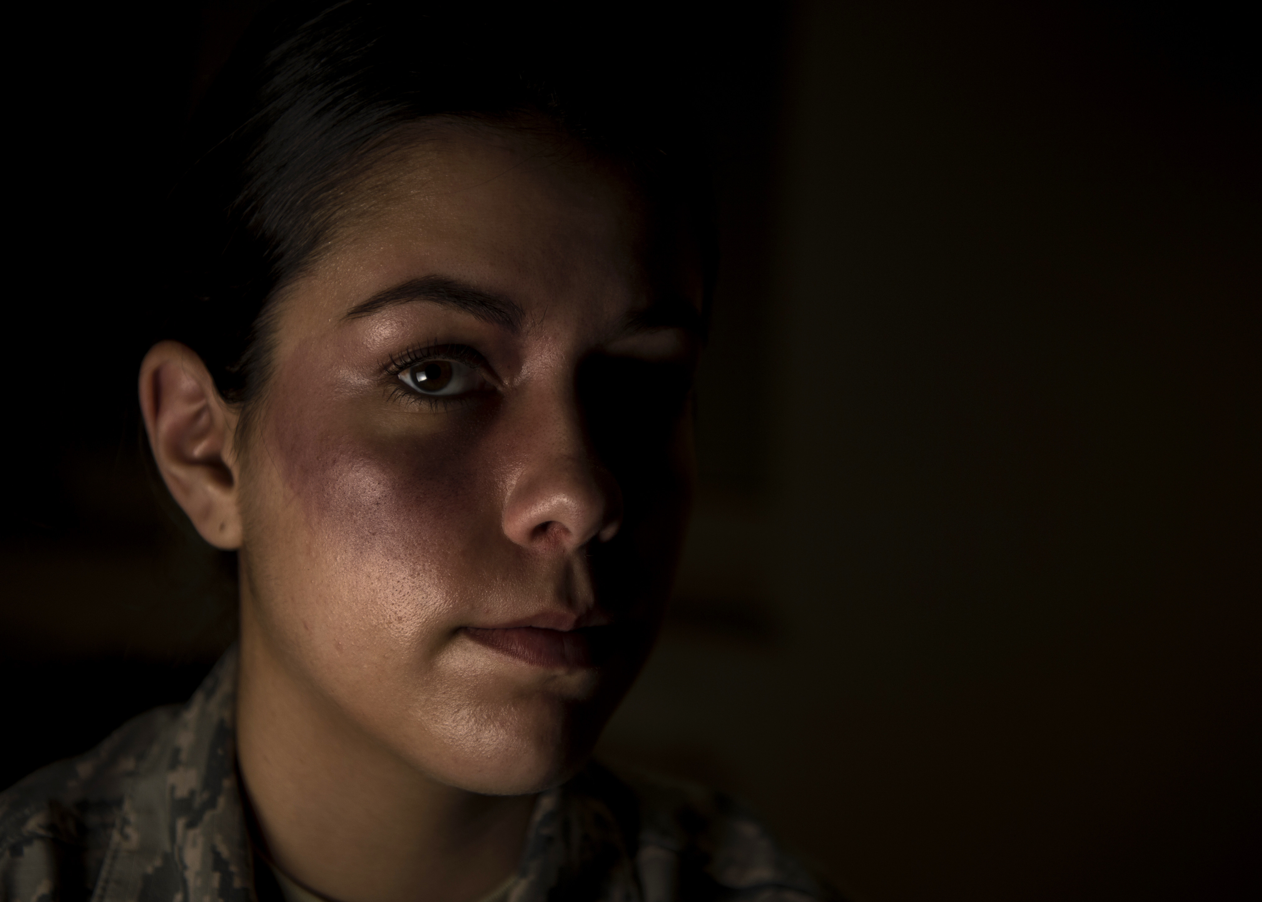 Black Eye Campaign: Sabers conduct social experiment > Spangdahlem Air ...