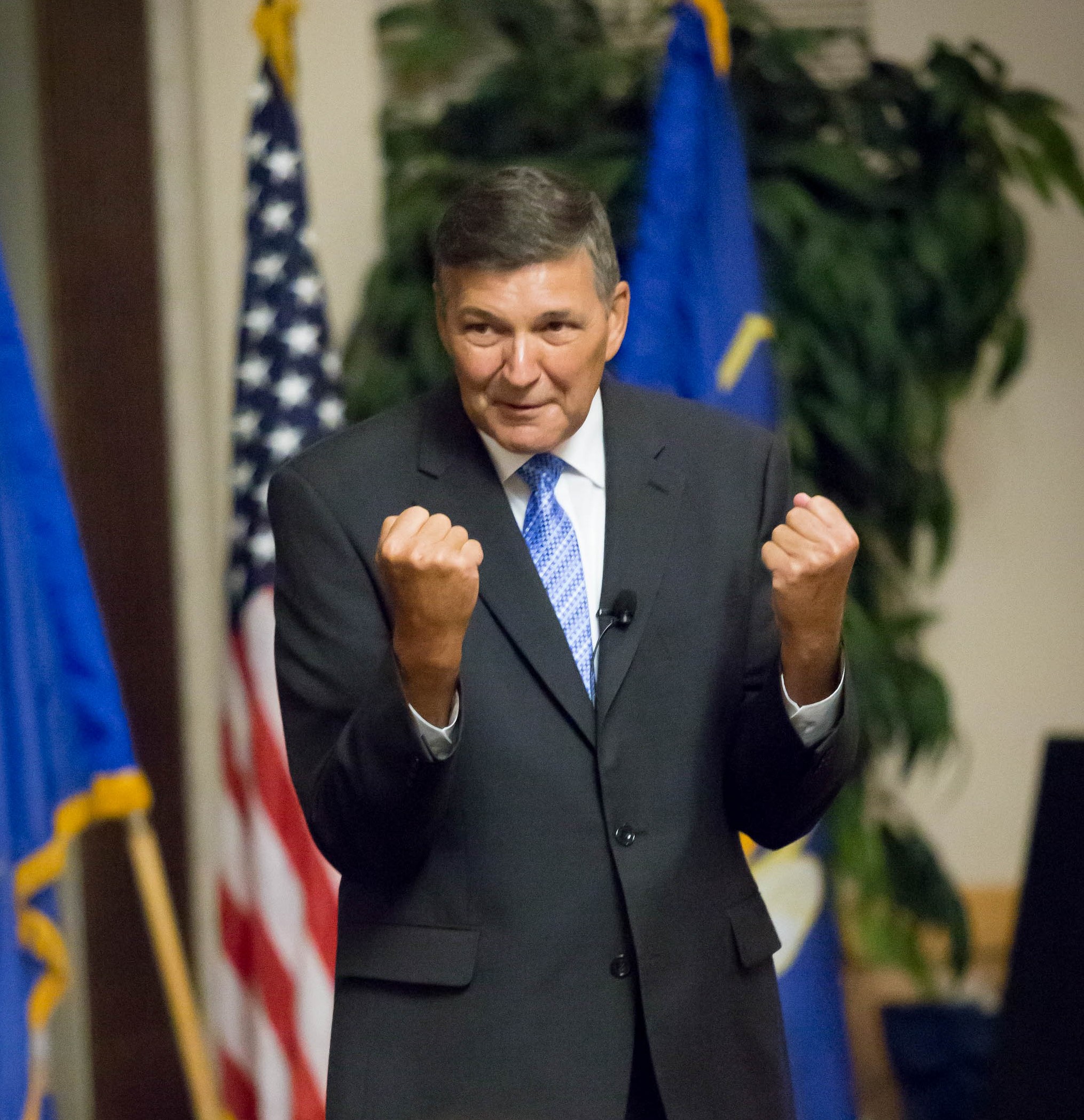 Heithold recognizes Silent Warriors, extraordinary people at 70th ...
