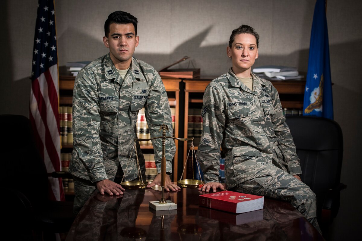 Area Defense Counsel is more than a legal team > Cannon Air Force Base ...