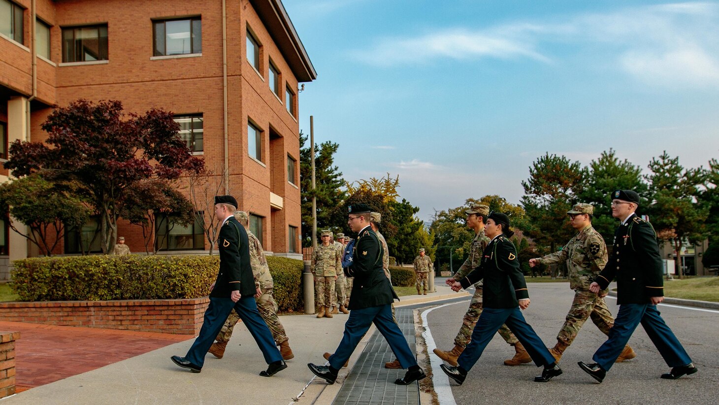 Freeman Hall Closure Ceremony Marks Final 2ID Milestone at Camp Red ...