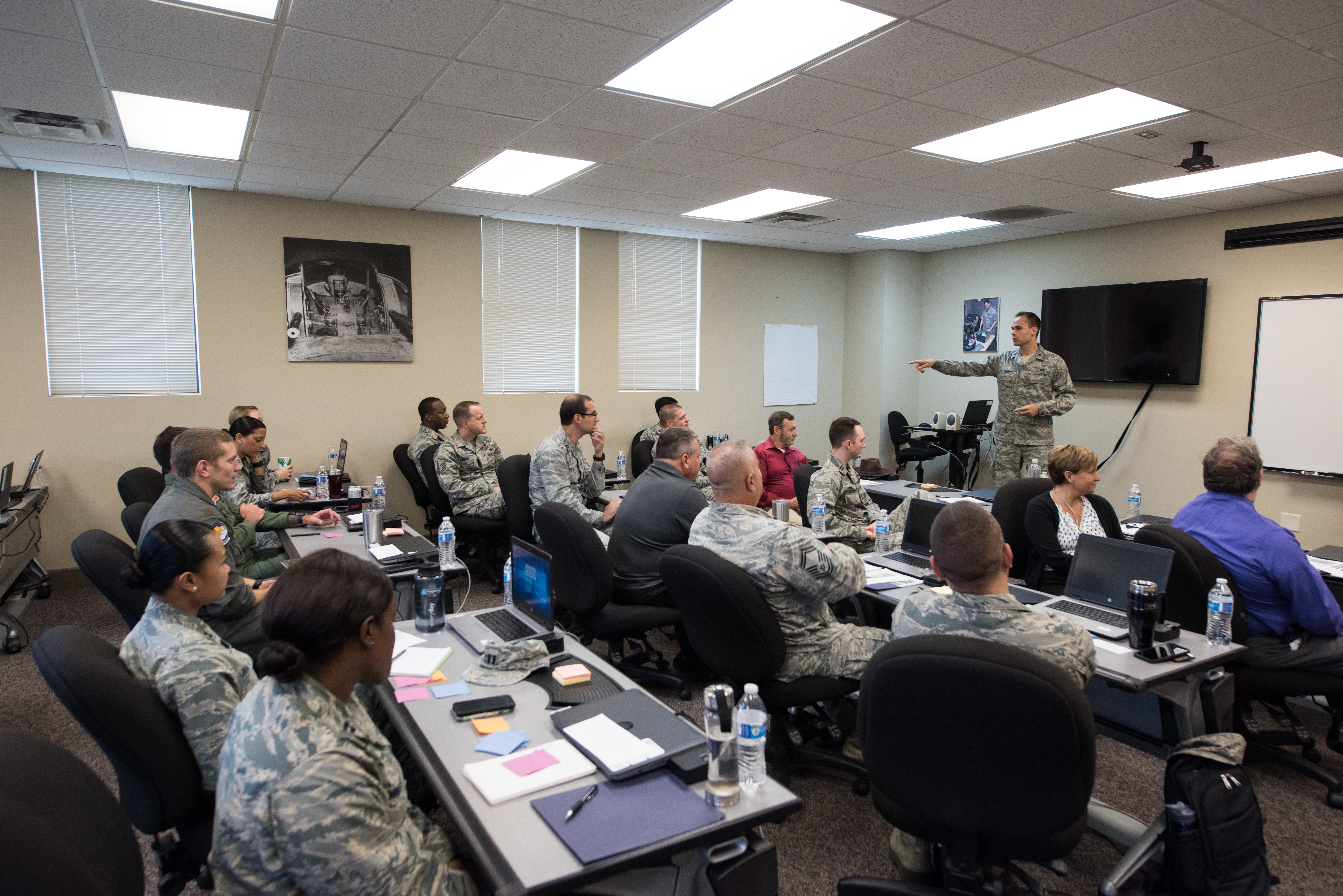 Air University tests out new material for Flight Leader’s Course > Air ...