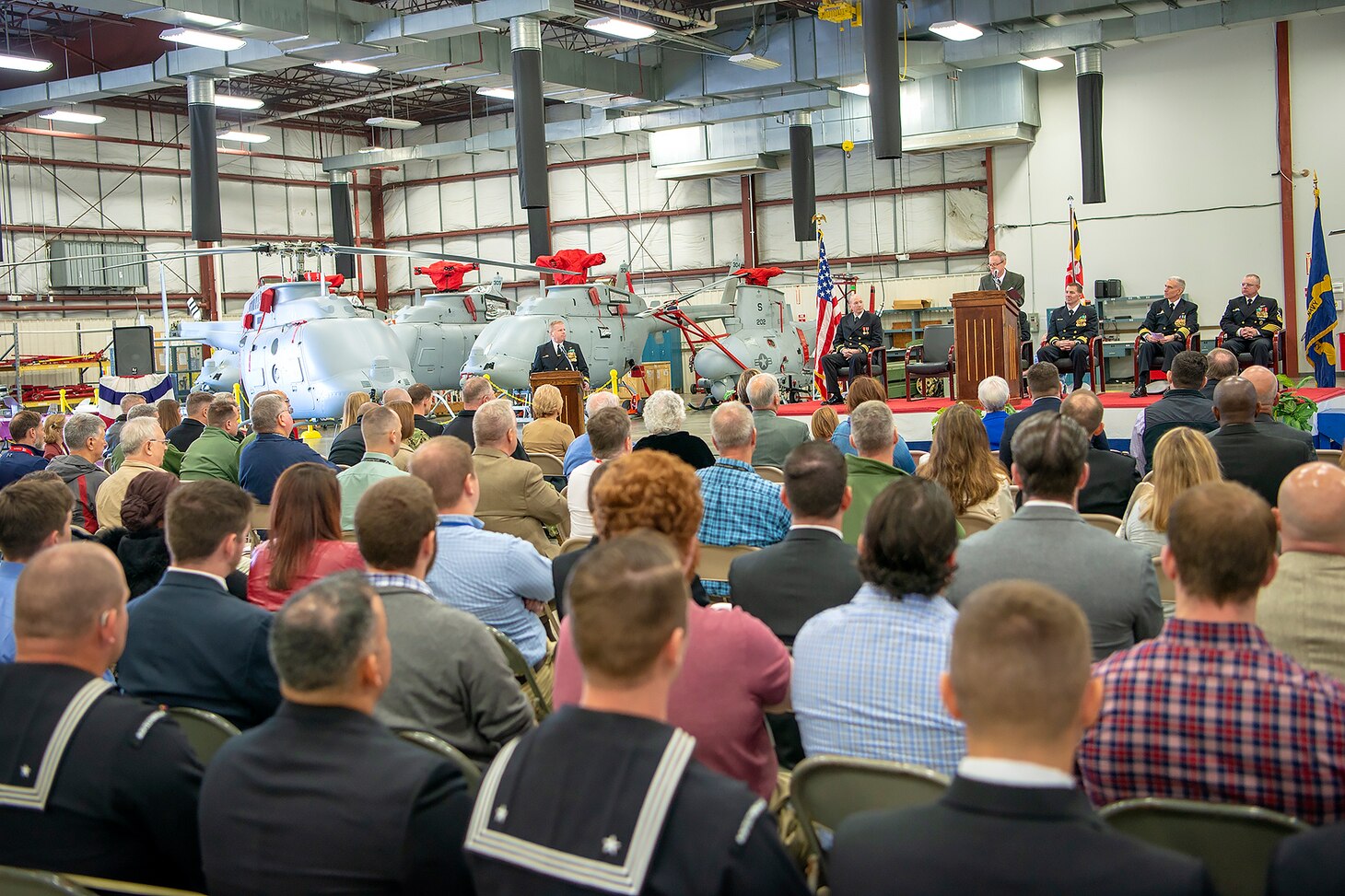 U.S. Navy Holds Ceremony to mark First Dedicated UAS Test Squadron ...