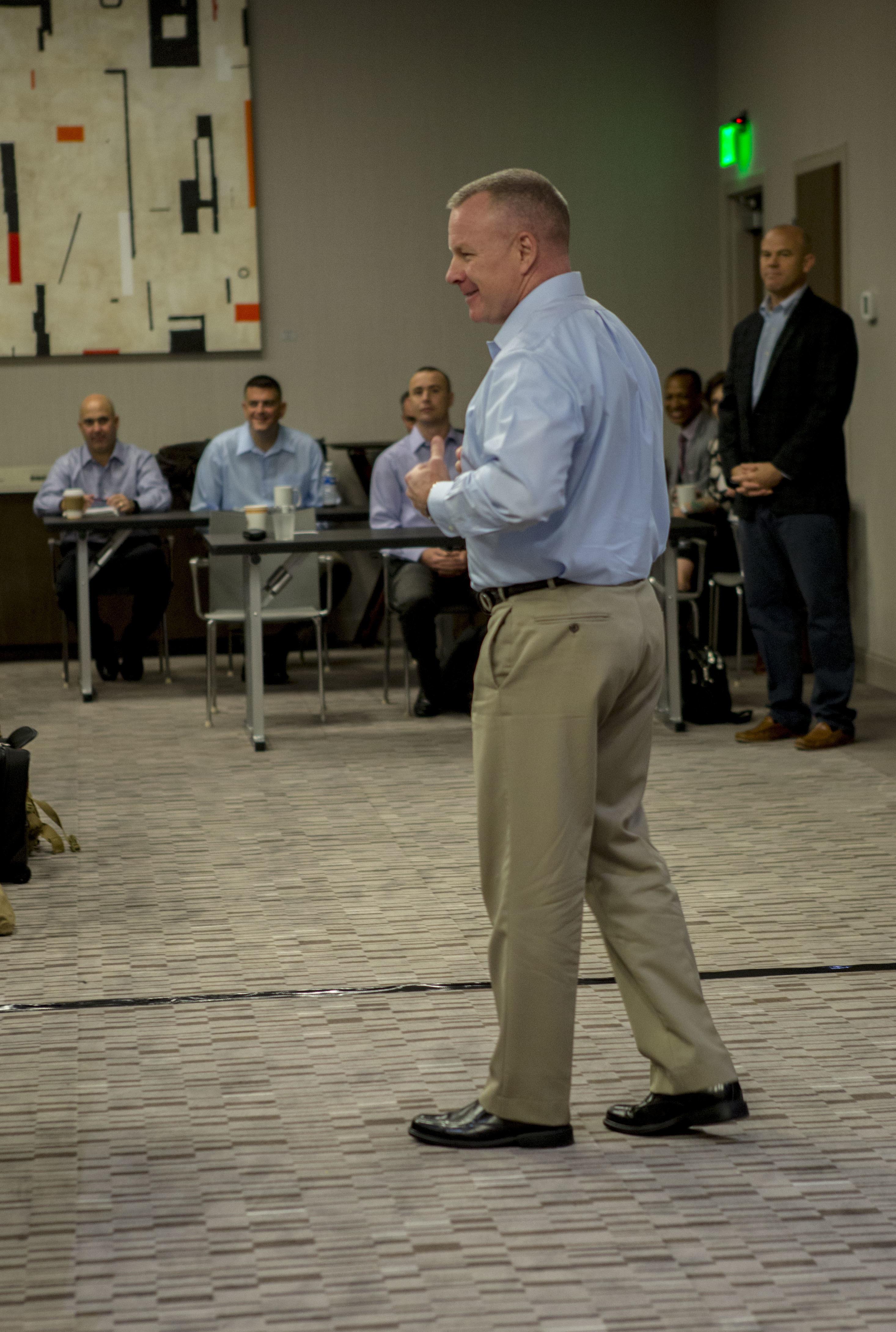 4th Marine Division Super Squad 2018 award ceremony